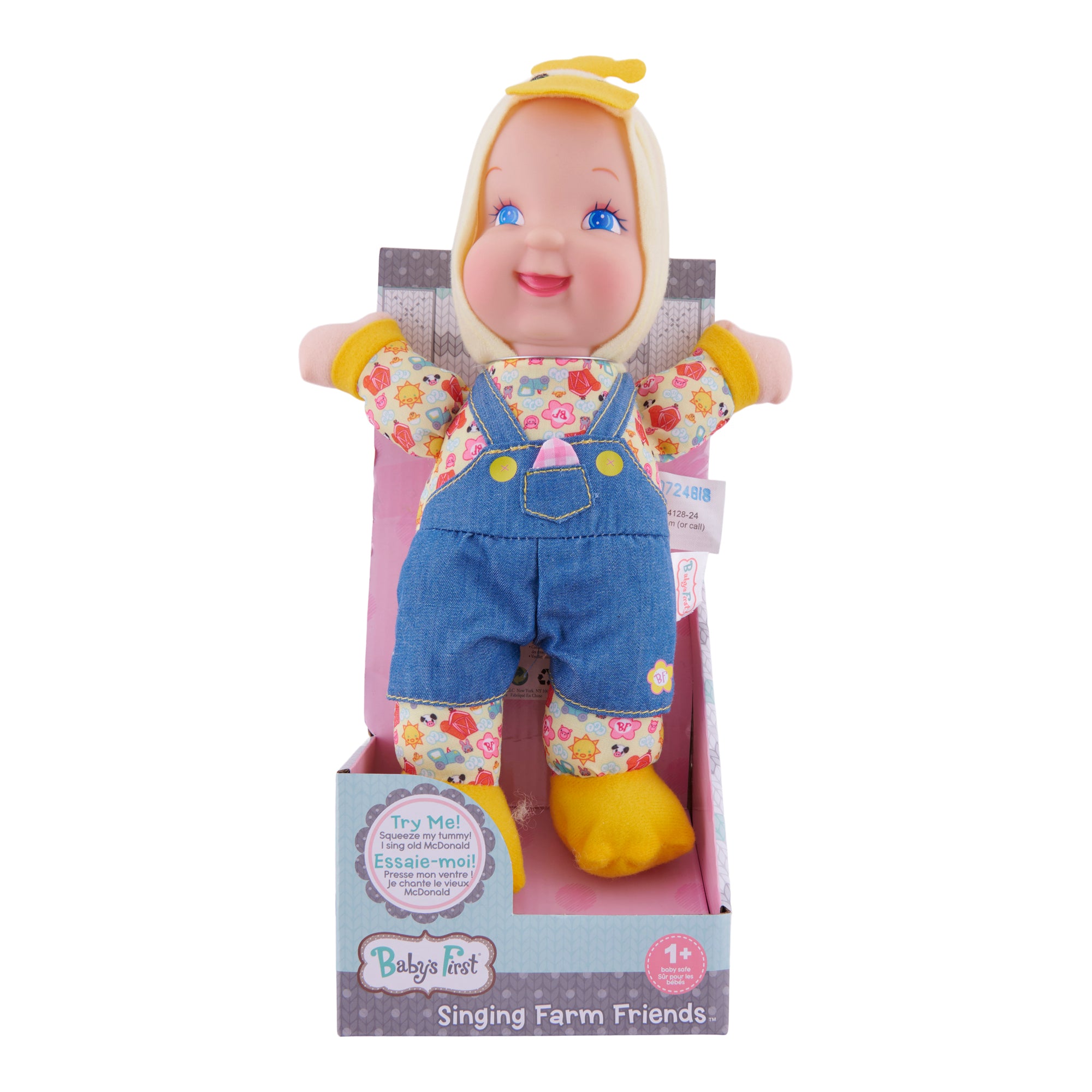 Baby's First Farm Animal Friends – Giant Tiger