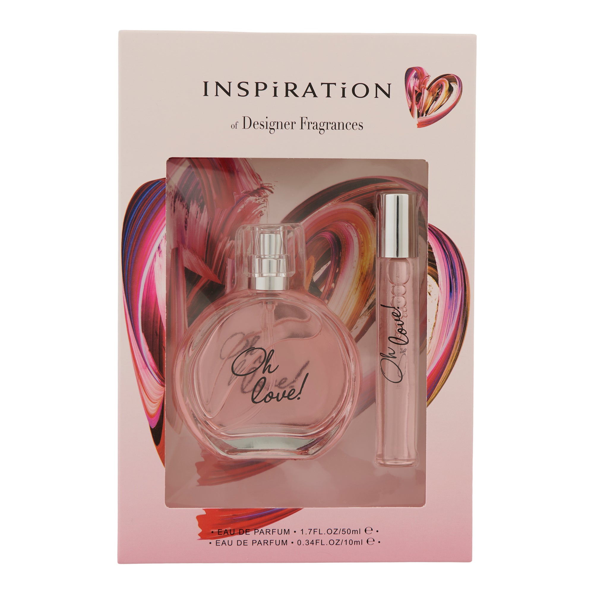 Inspiration Fragrance Assortment Gift Set, 2-Piece – Giant Tiger