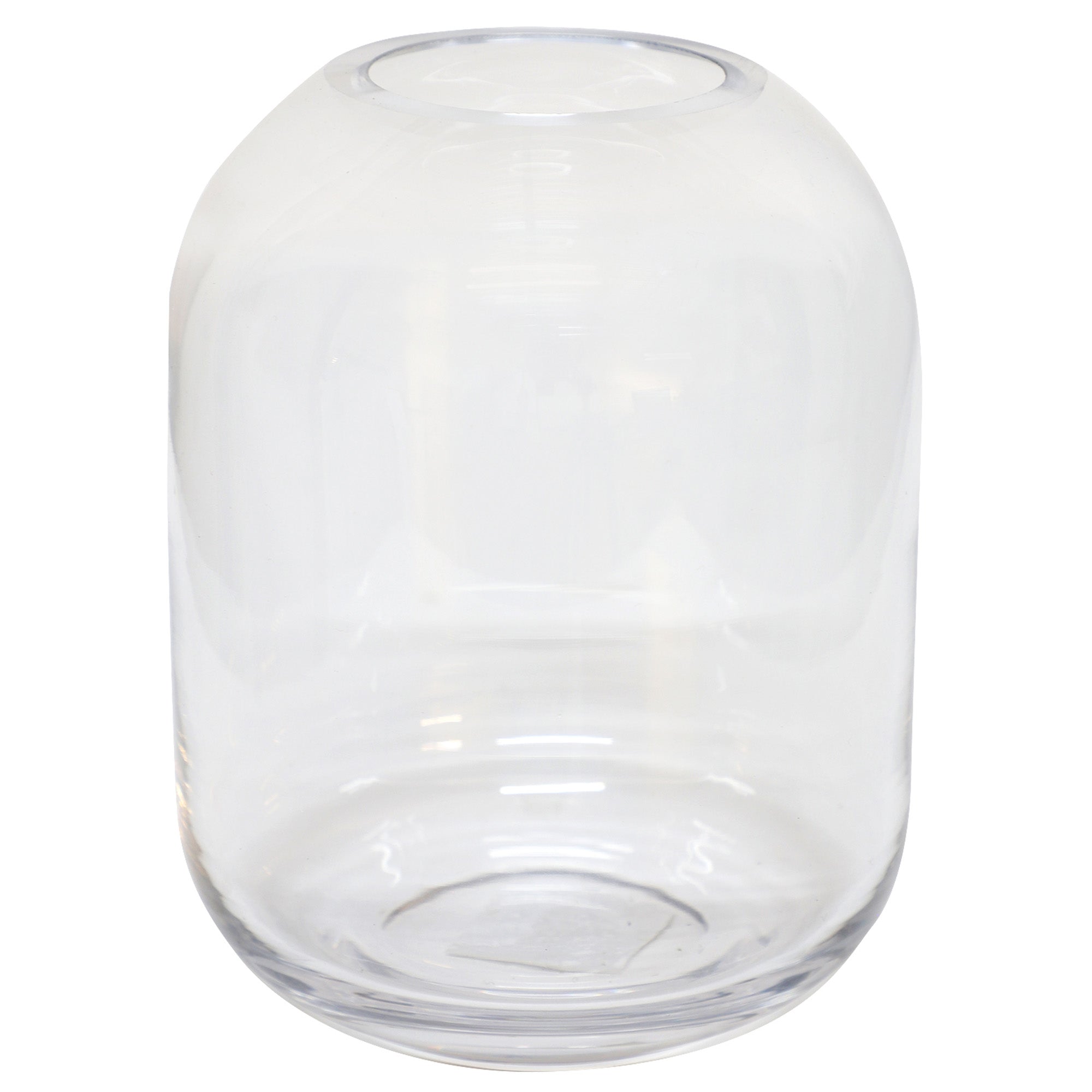 Rounded Glass Vase, 6-in. – Giant Tiger
