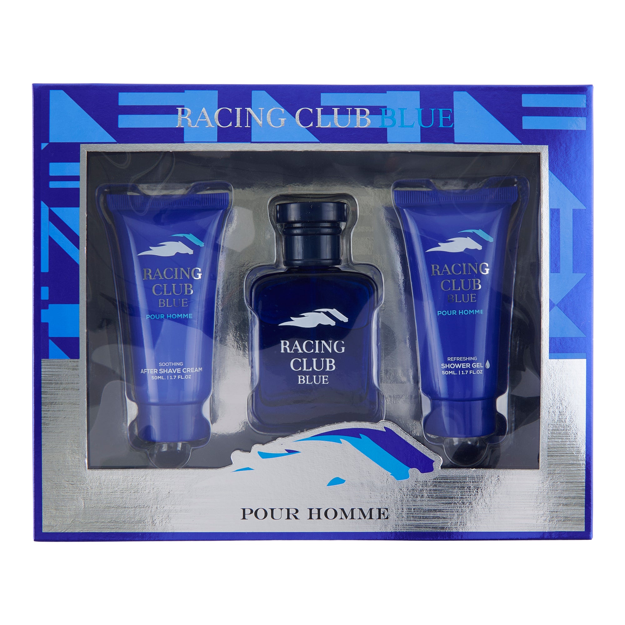 Racing Club Blue Fragrance Gift Set, 3-Piece – Giant Tiger