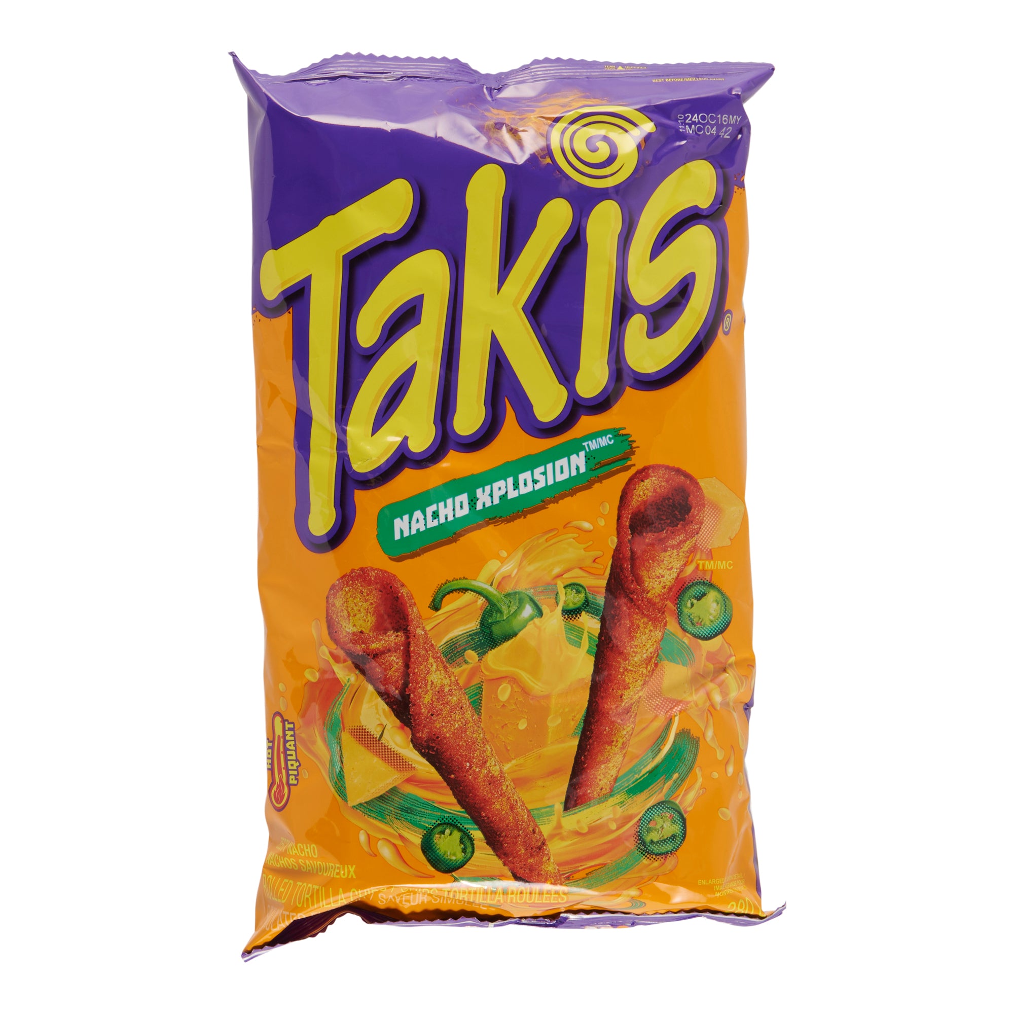 Chips tortilla roulées Takis Nacho Xplosion, 280 g – Giant Tiger