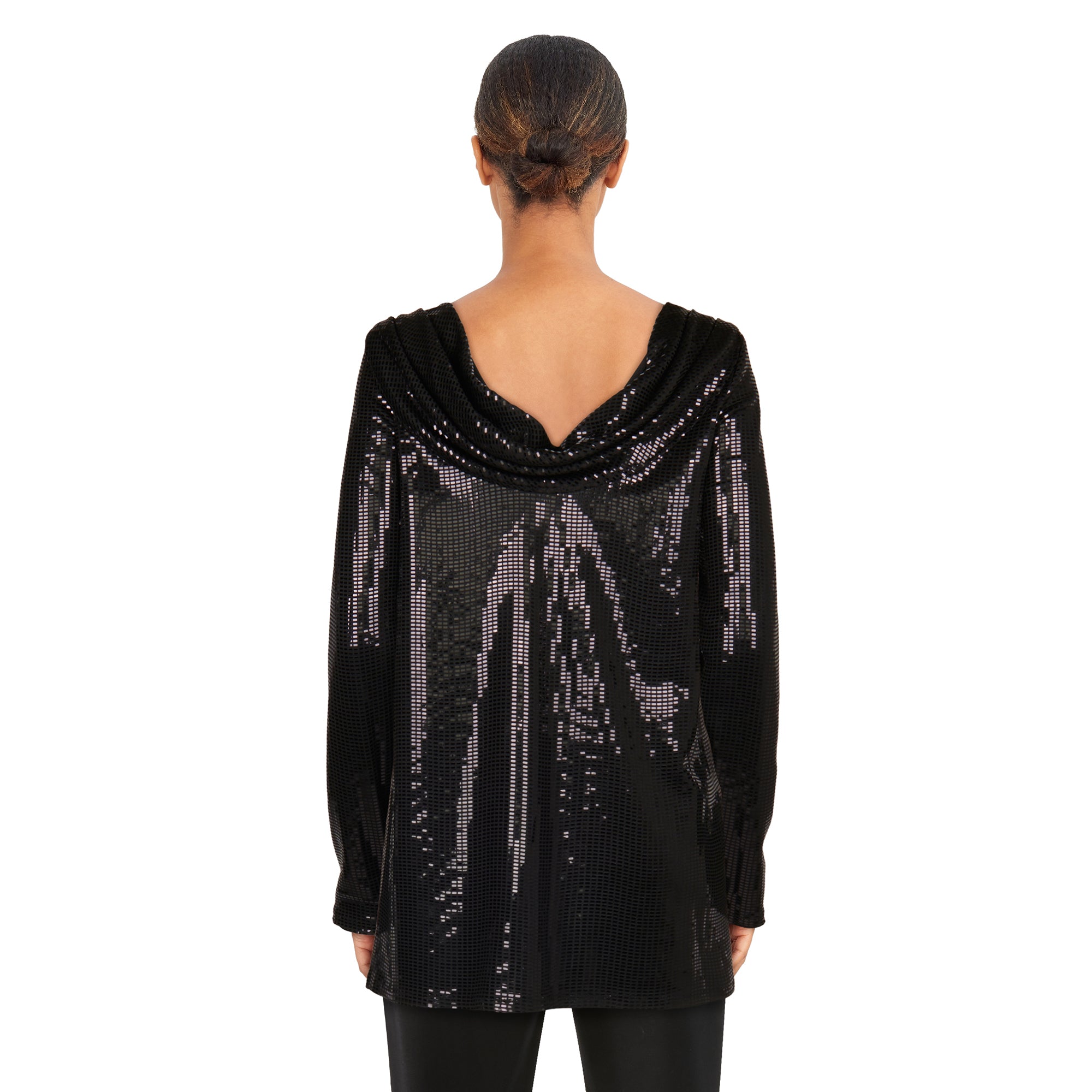 Tunique drapée au dos lily morgan pour femmes – Giant Tiger