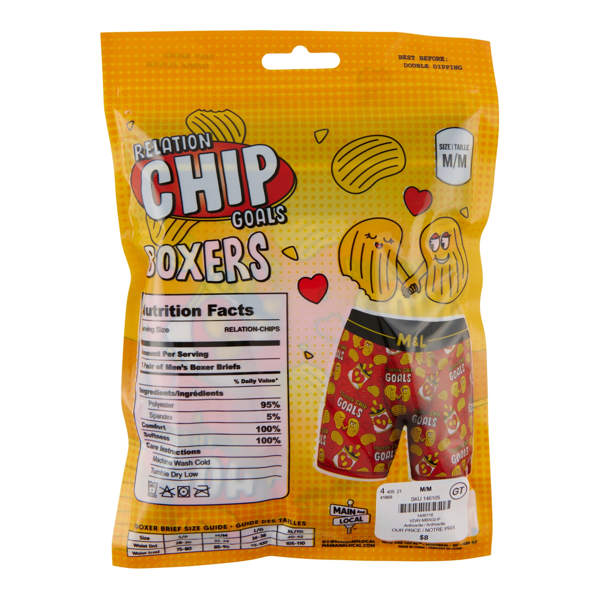 Men's Novelty Boxer Brief Gift Pack – Giant Tiger