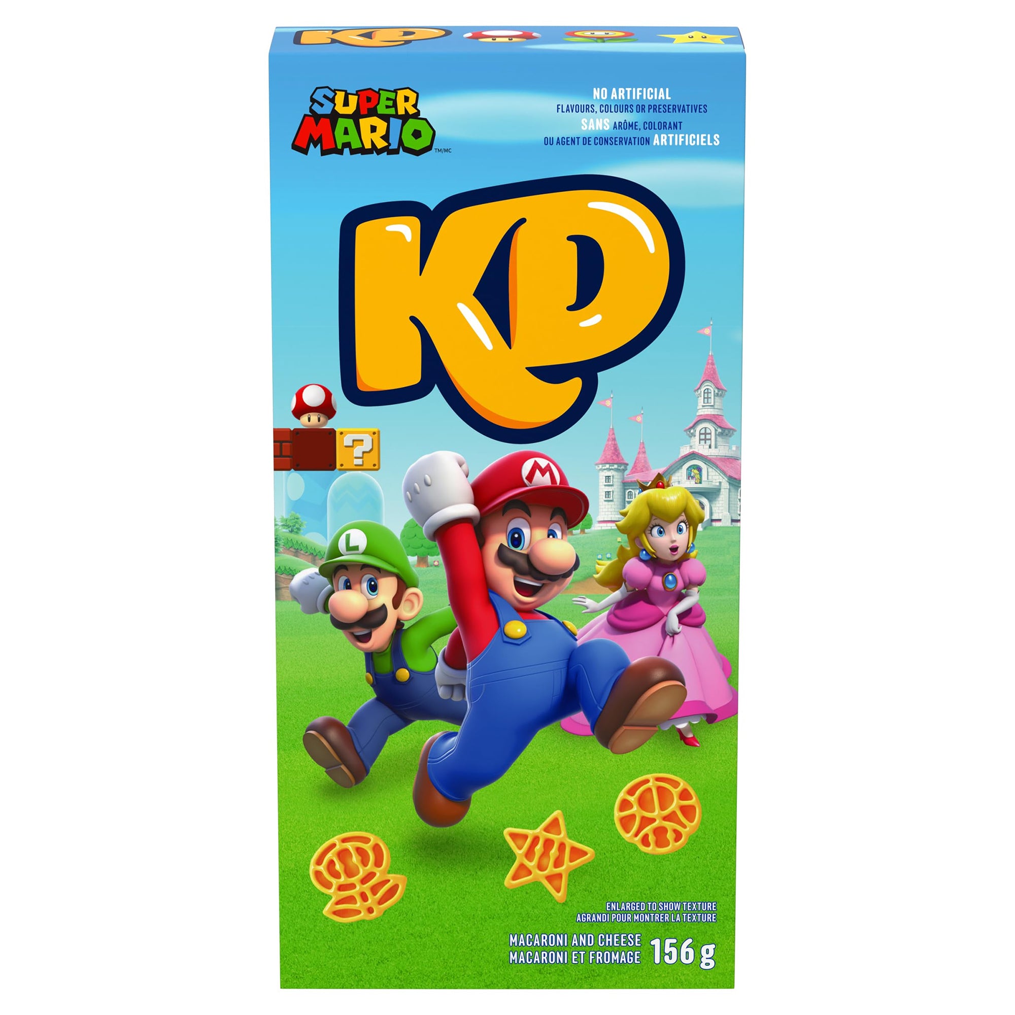 Kraft Dinner Super Mario Shapes, 150 g – Giant Tiger