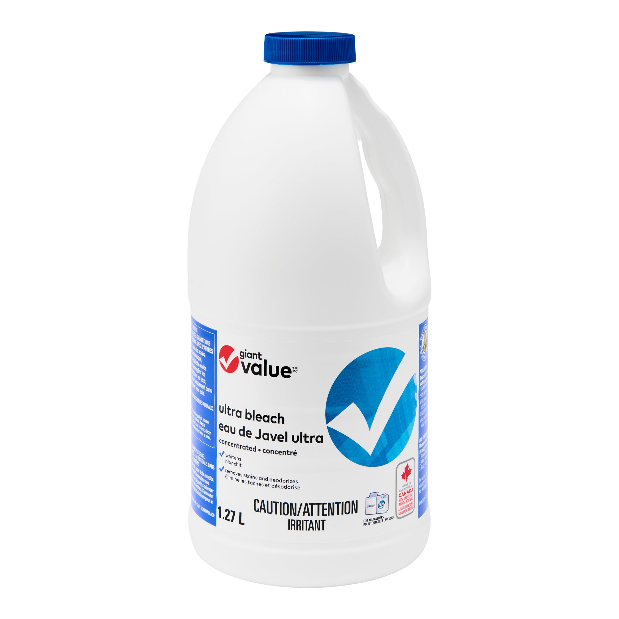 Giant Value Bleach, 1.27 L – Giant Tiger