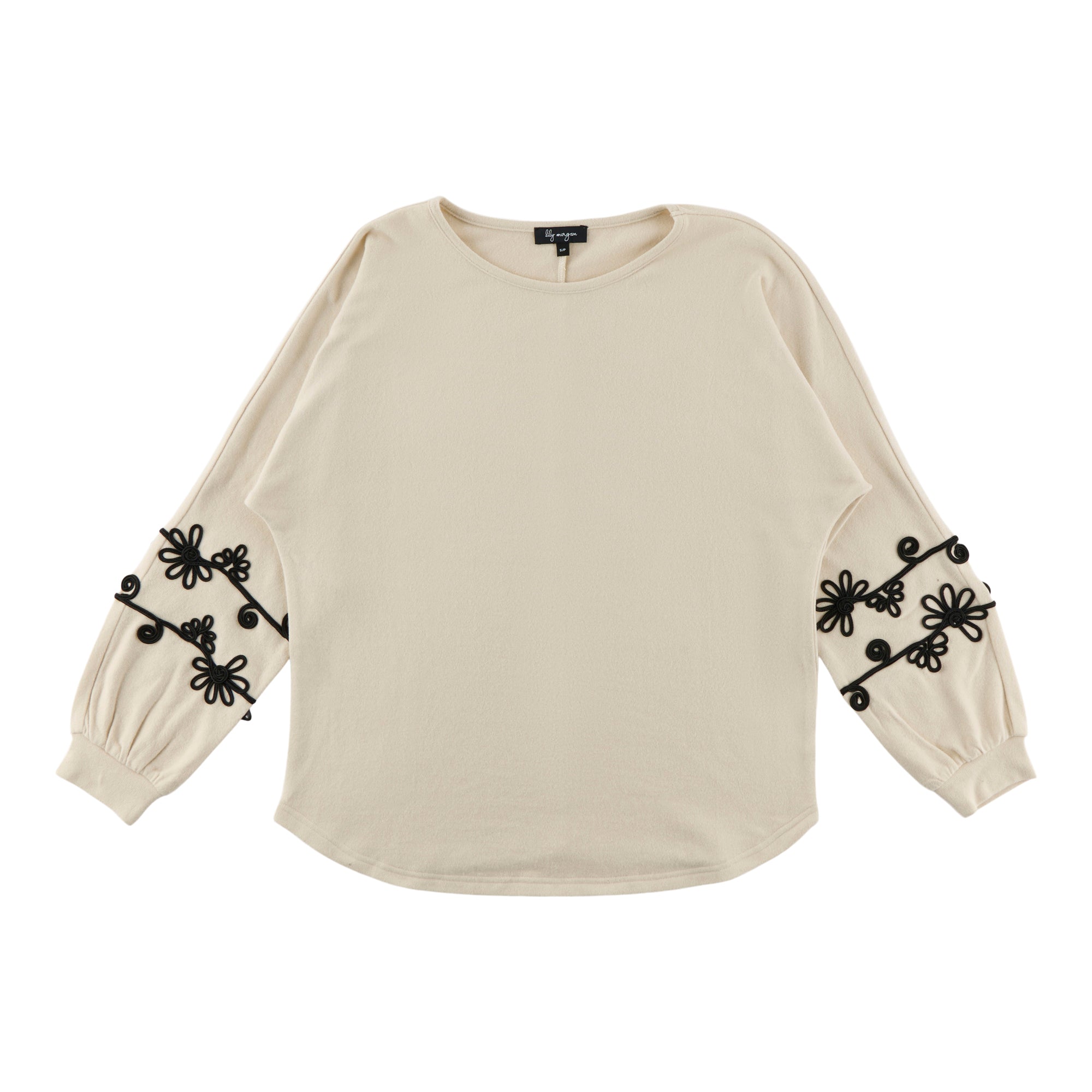 lily morgan Women's Soutache Sweater – Giant Tiger