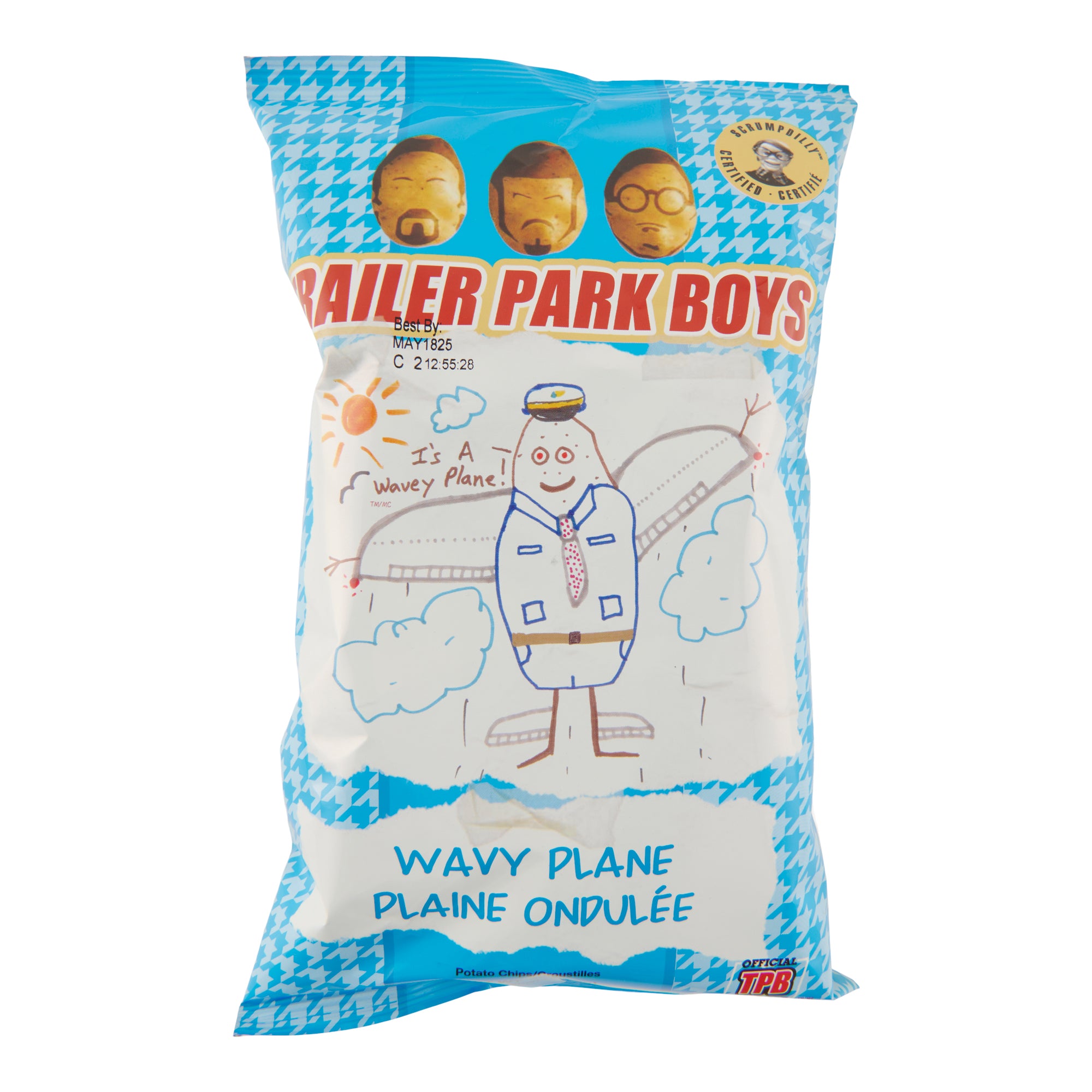 Trailer Park Boys Wavy Plane Chips, 85-g – Giant Tiger