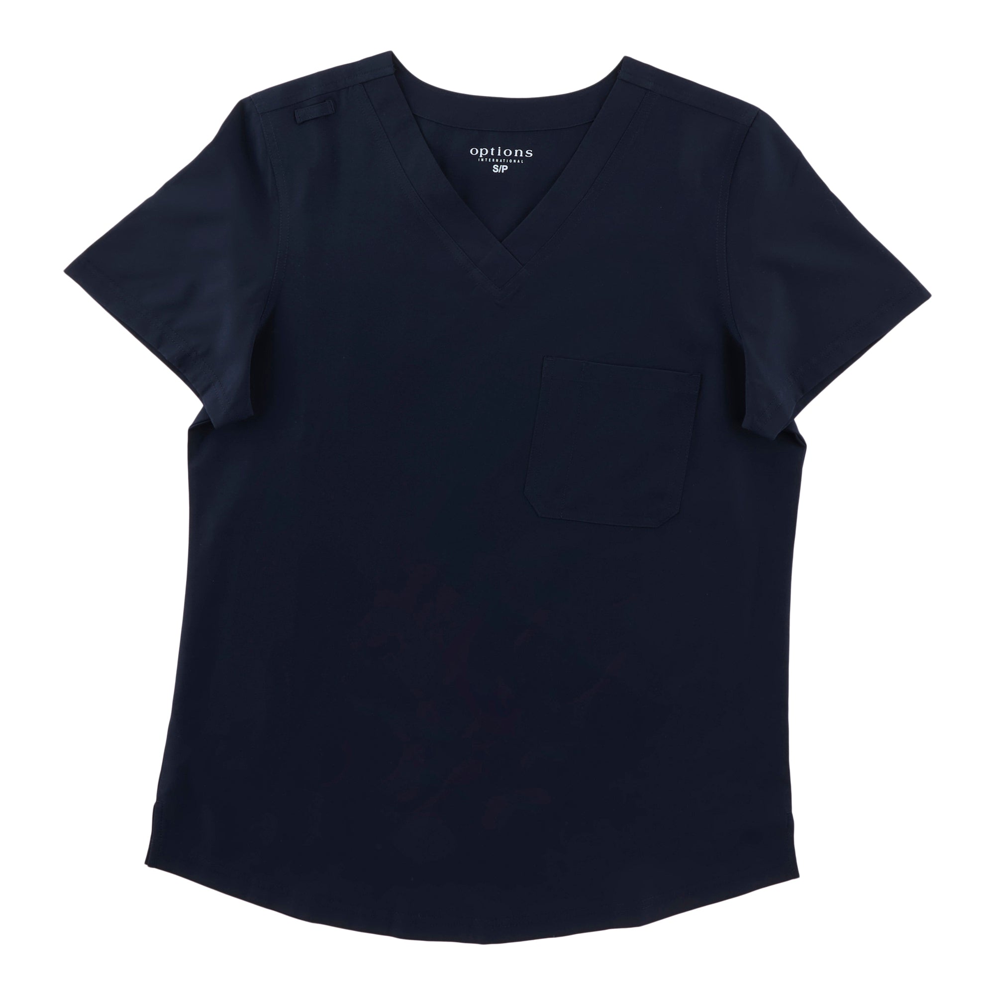 Options Women's Navy V-Neck Scrub Top – Giant Tiger