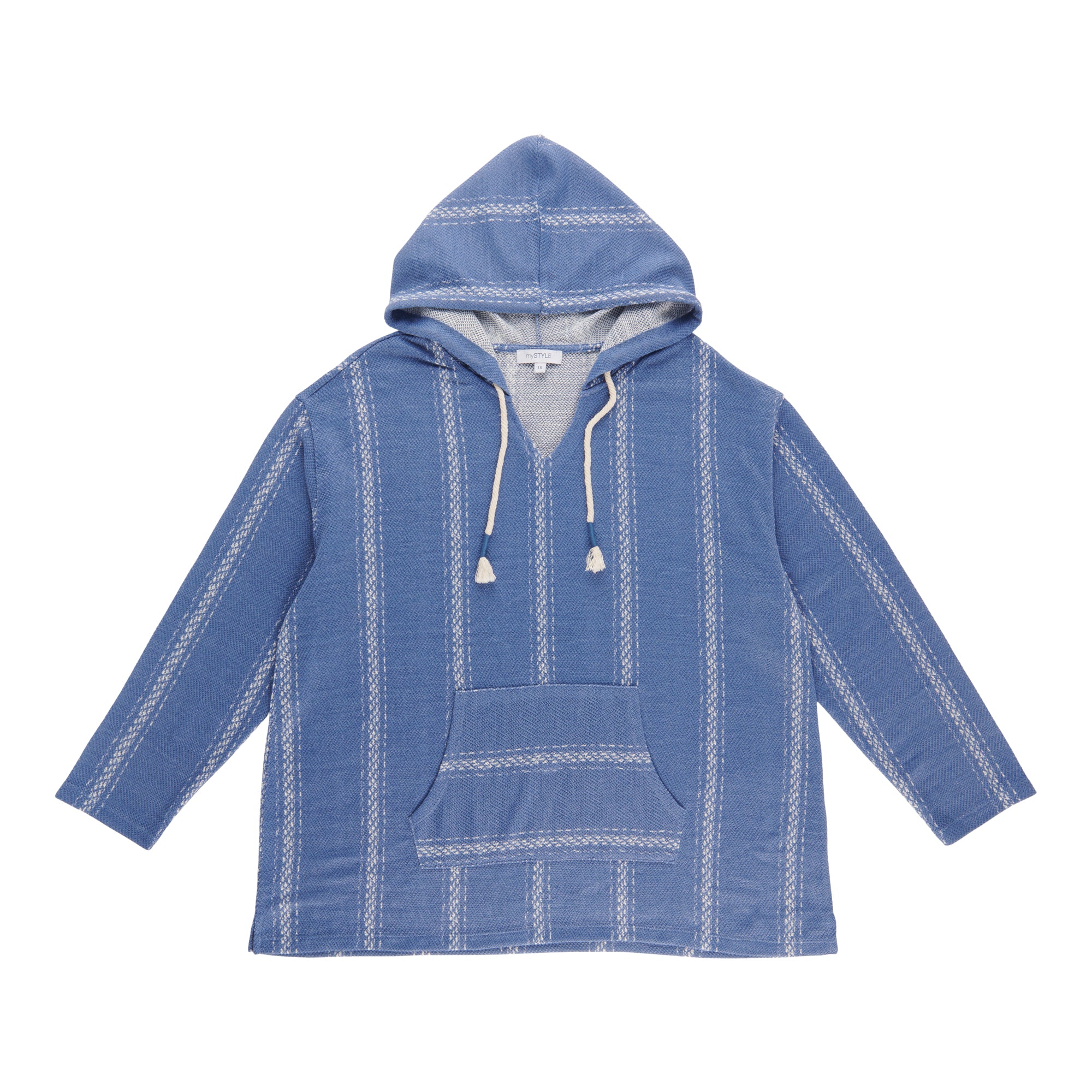 Chandail à capuchon texturé style bohémien taille Plus mySTYLE pour fe ...