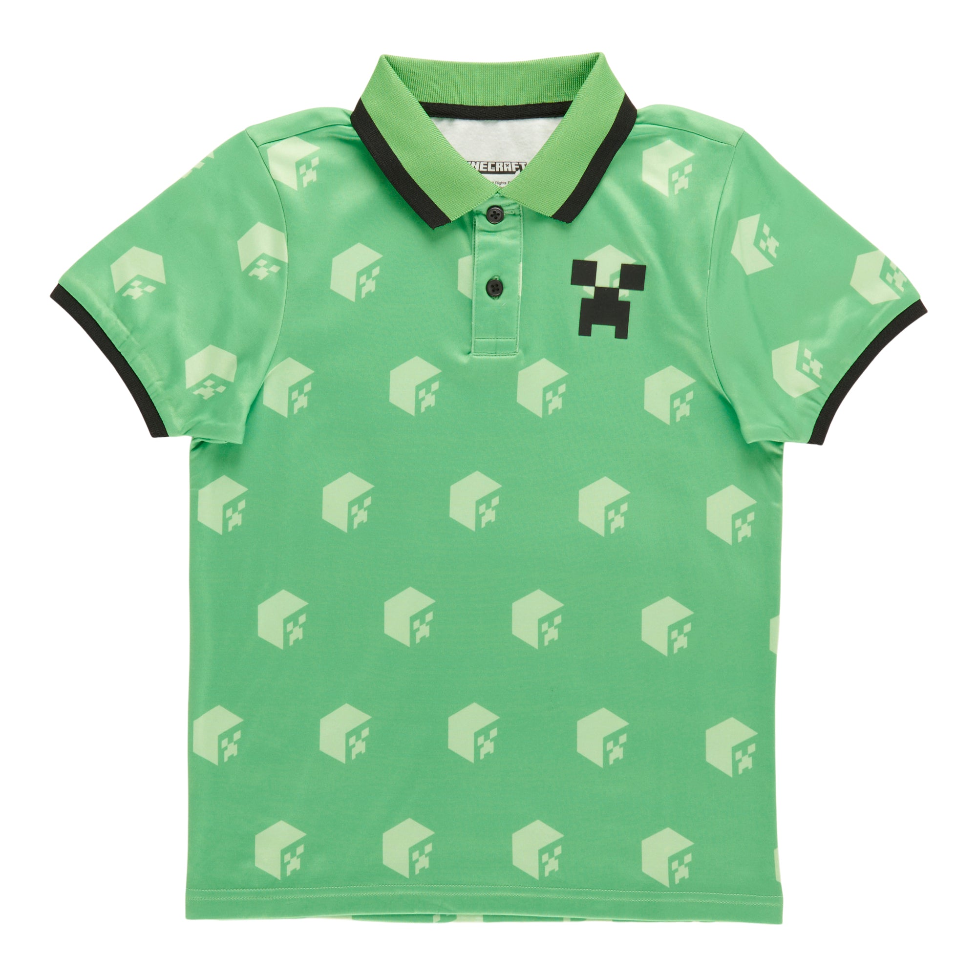 Boys' Licensed Minecraft Polo Shirt – Giant Tiger