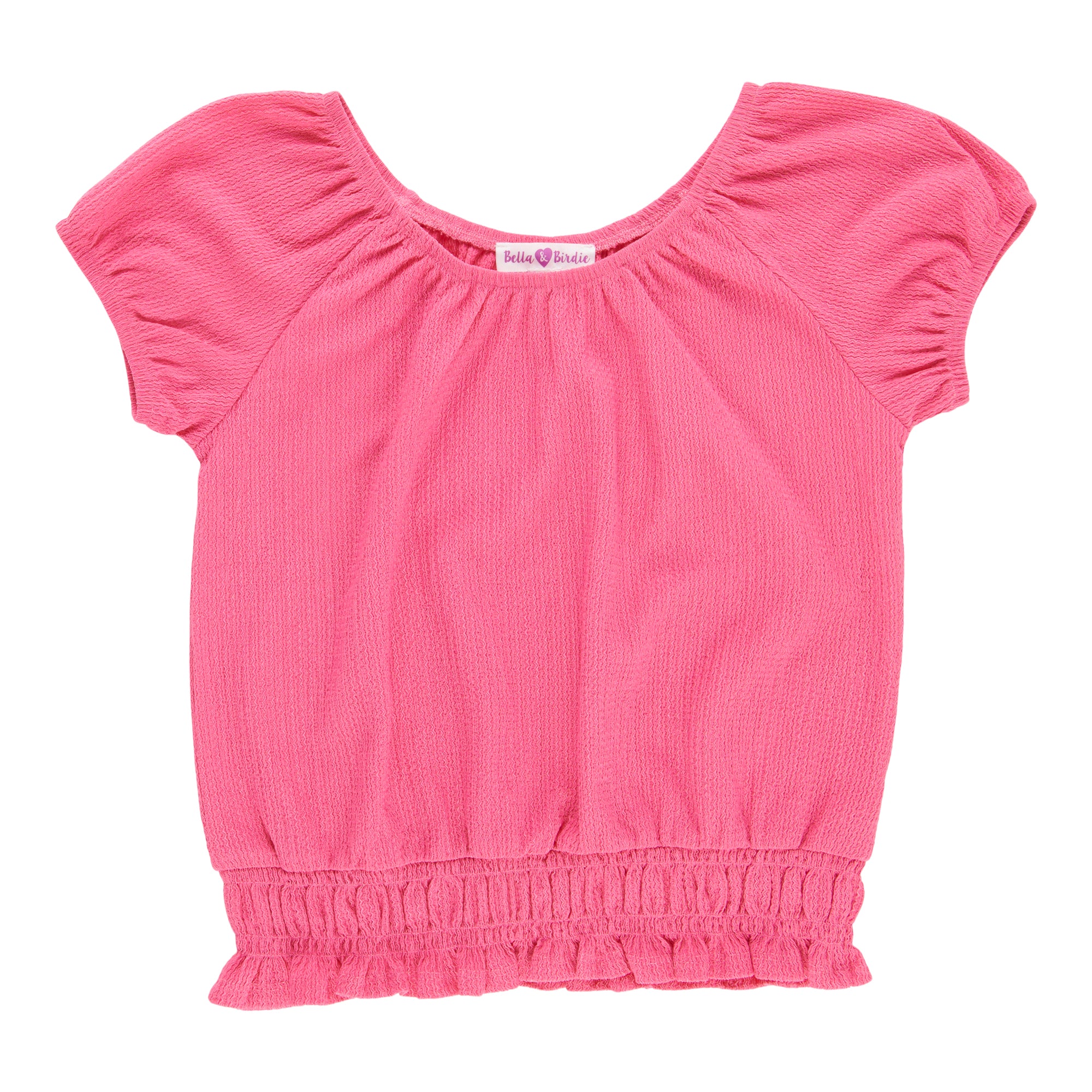BELLA & BIRDIE Girls' Day Dreamer Crinkle Boho Top – Giant Tiger