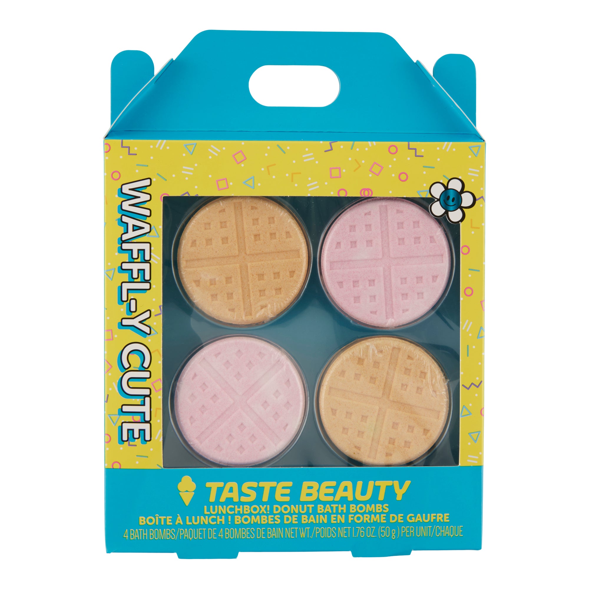 Lunchbox Bath Bombs Waffly Cute, 4-Pack – Giant Tiger