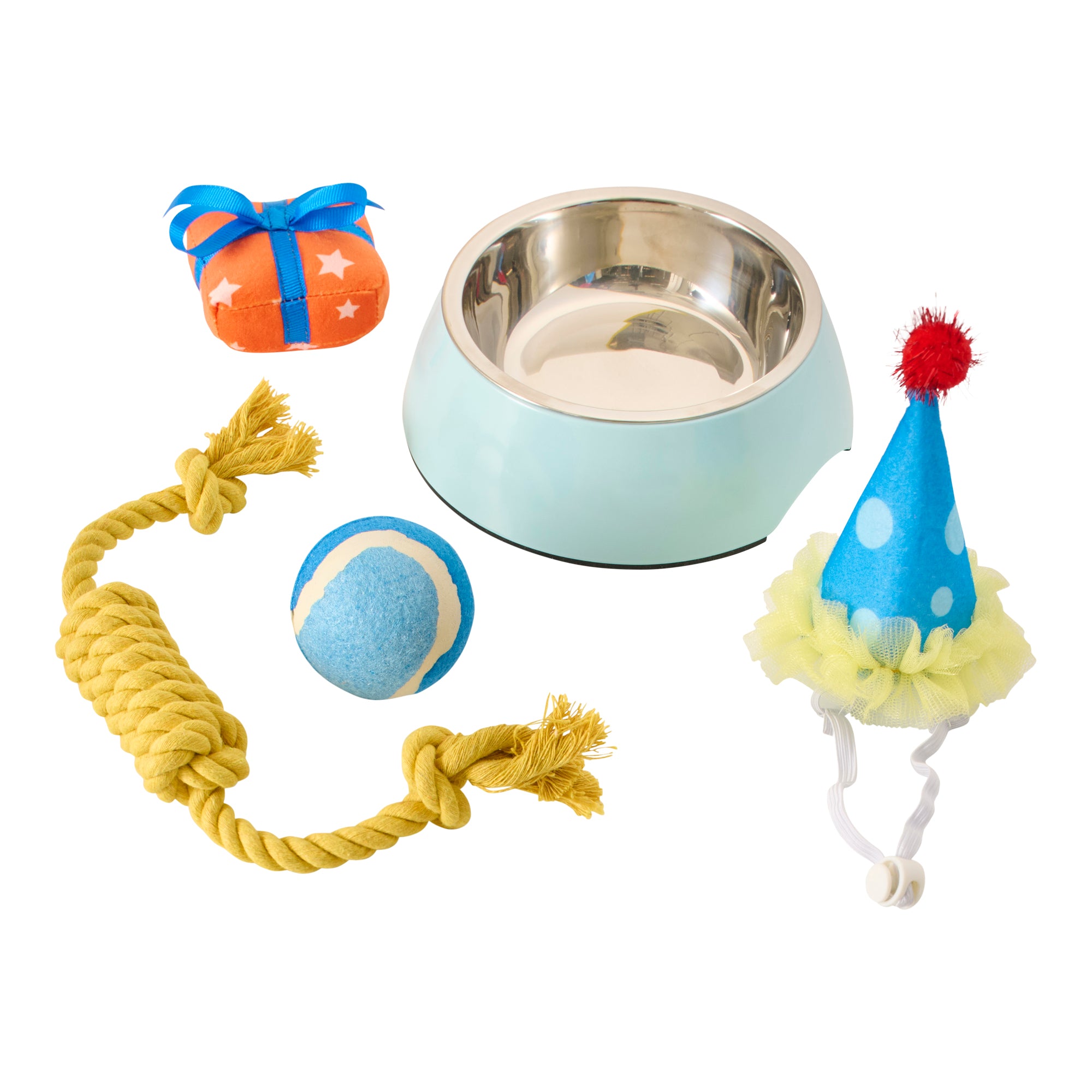 Giant Value Birthday Dog Gift Set, 5-Piece – Giant Tiger