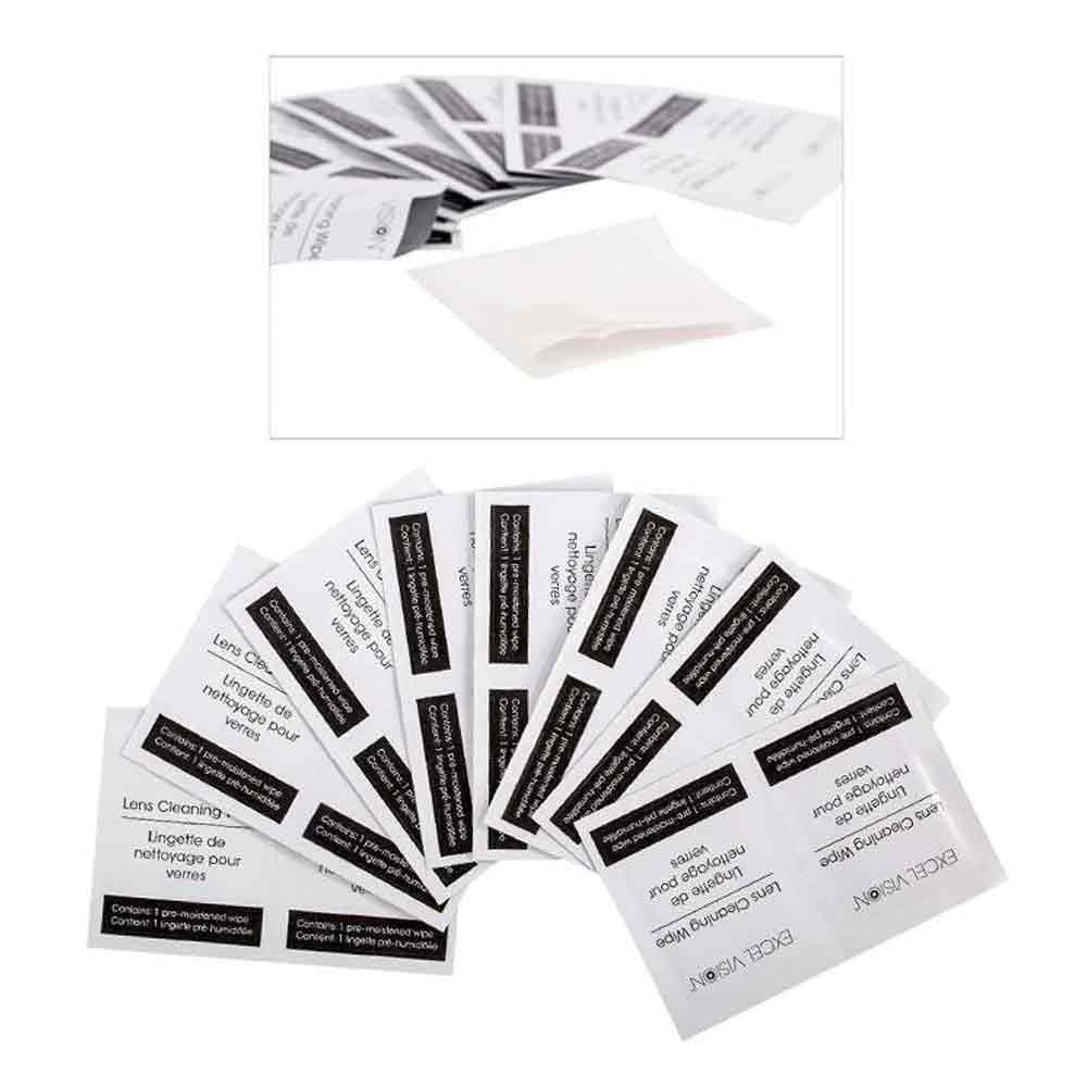 Excel Vision Pre-Moistened Lens Cleaning Wipes, 16-Pack – Giant Tiger