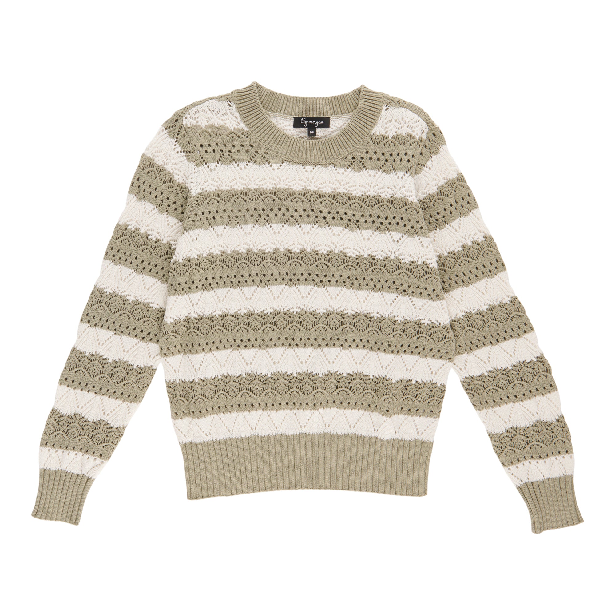 Chandail à enfiler avec coutures rayées lily morgan pour femmes – Giant ...