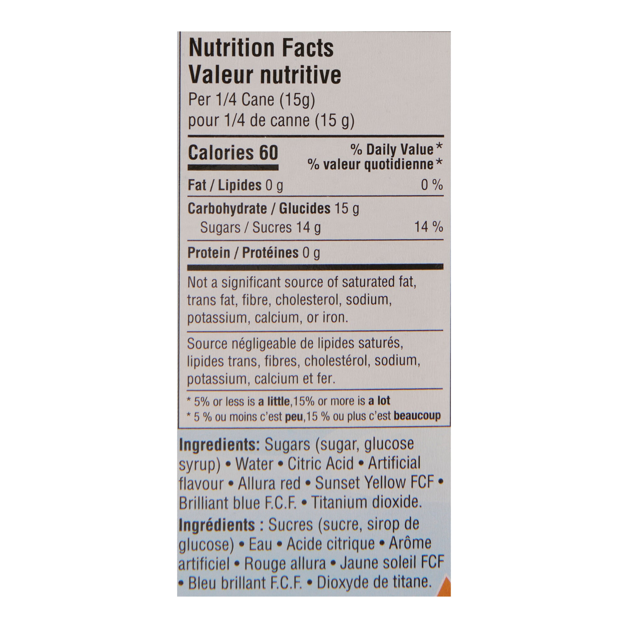 Cannes en sucre fruitées Kool-Aid, 50 g – Giant Tiger