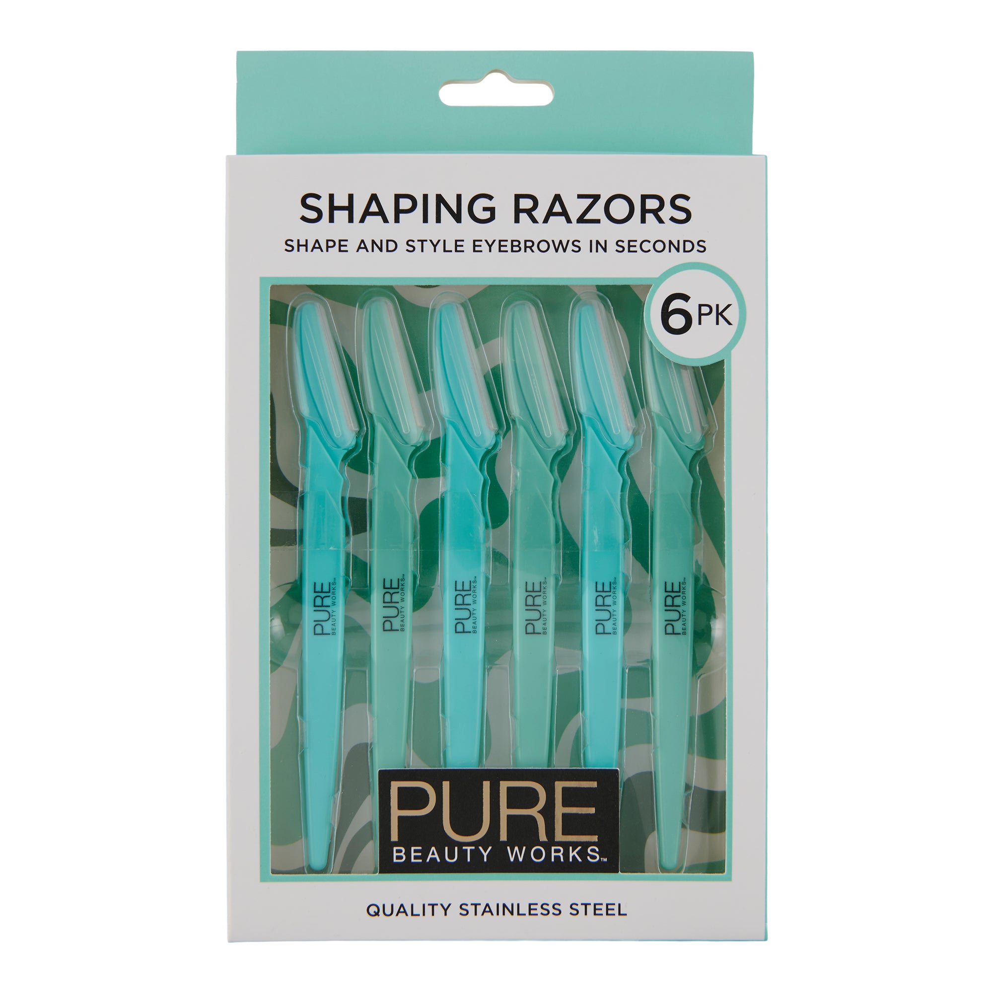 Pure Beauty Works Shaping Razors, 6-Pack – Giant Tiger