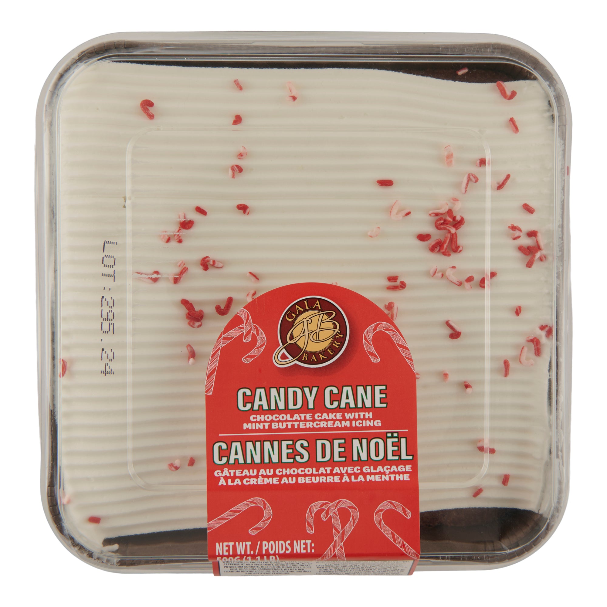 Gala Candy Cane Cake, 500 g – Giant Tiger