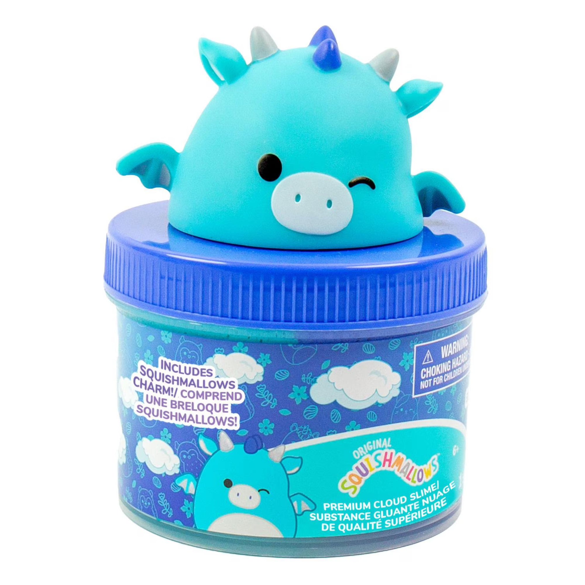Squishmallow Cloud Slime Jar, Tatiana – Giant Tiger