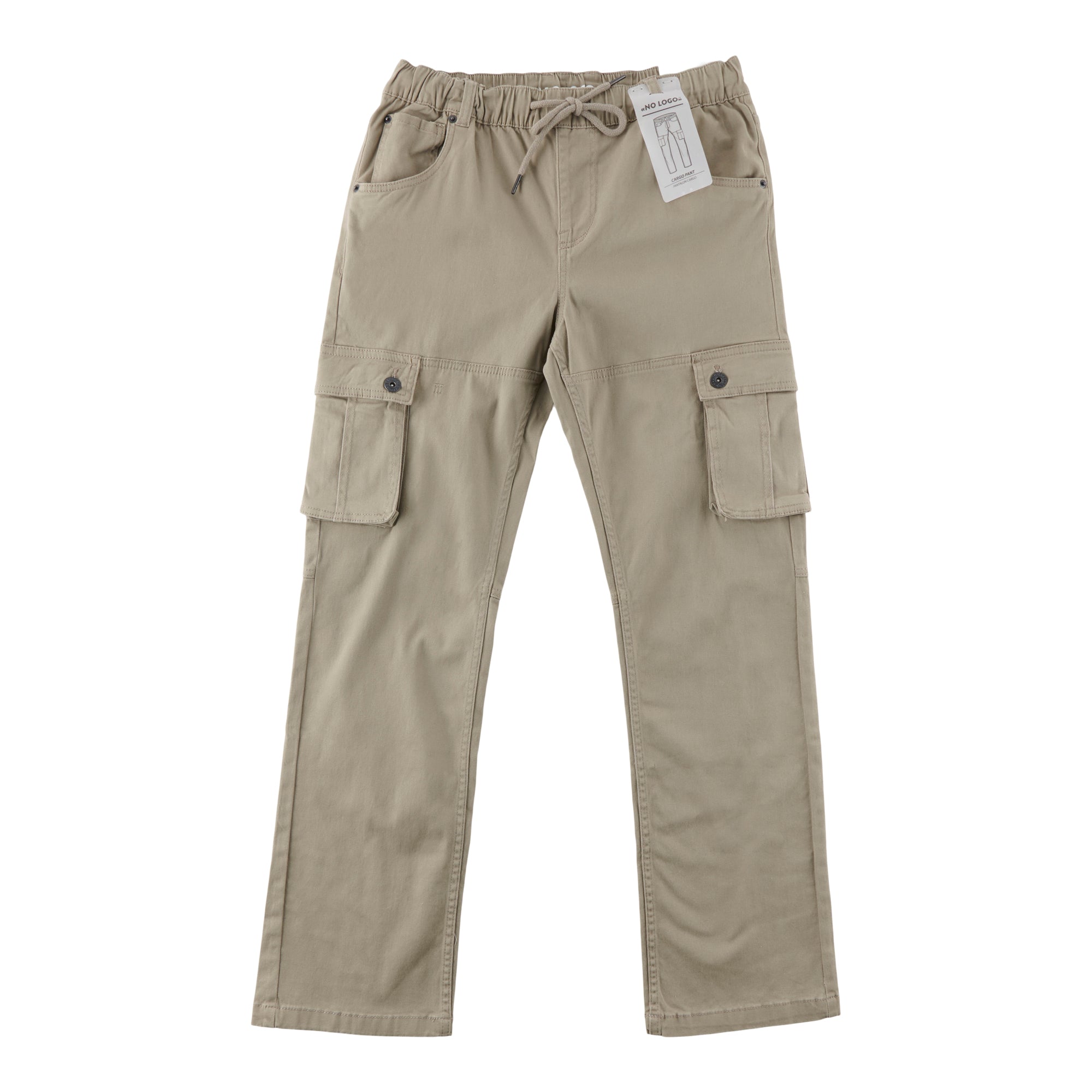 Pantalon cargo à jambe ouverte à enfiler pour hommes – Giant Tiger