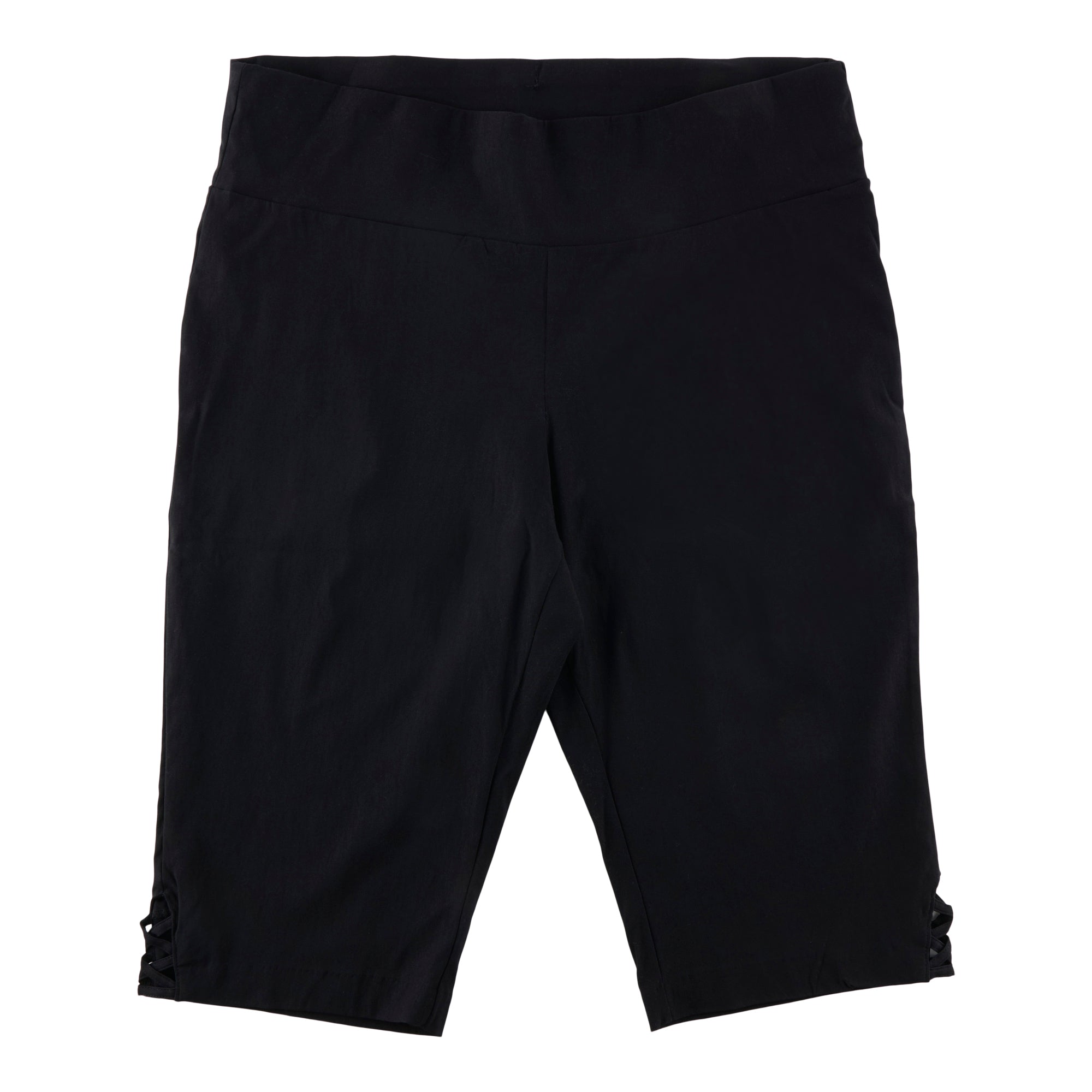 lily morgan Women's Plus Caged Capris – Giant Tiger