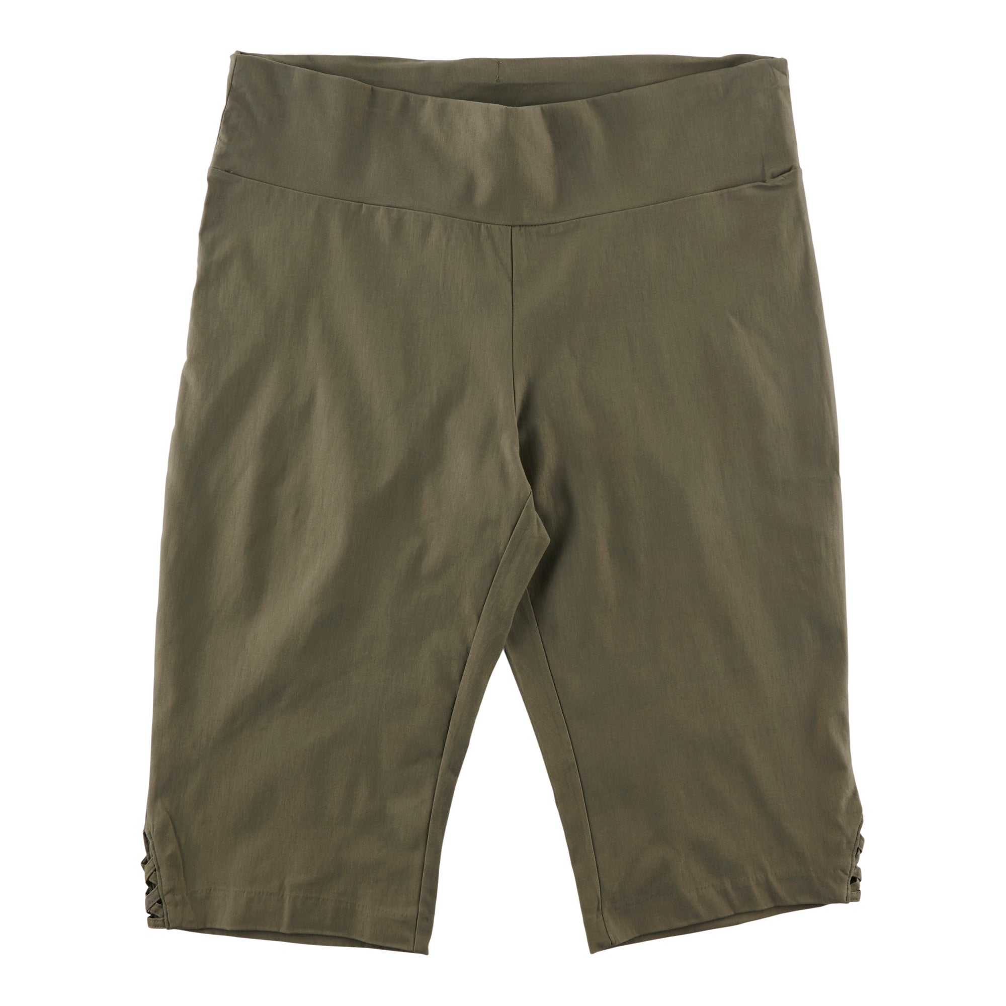 lily morgan Women's Plus Caged Capris – Giant Tiger