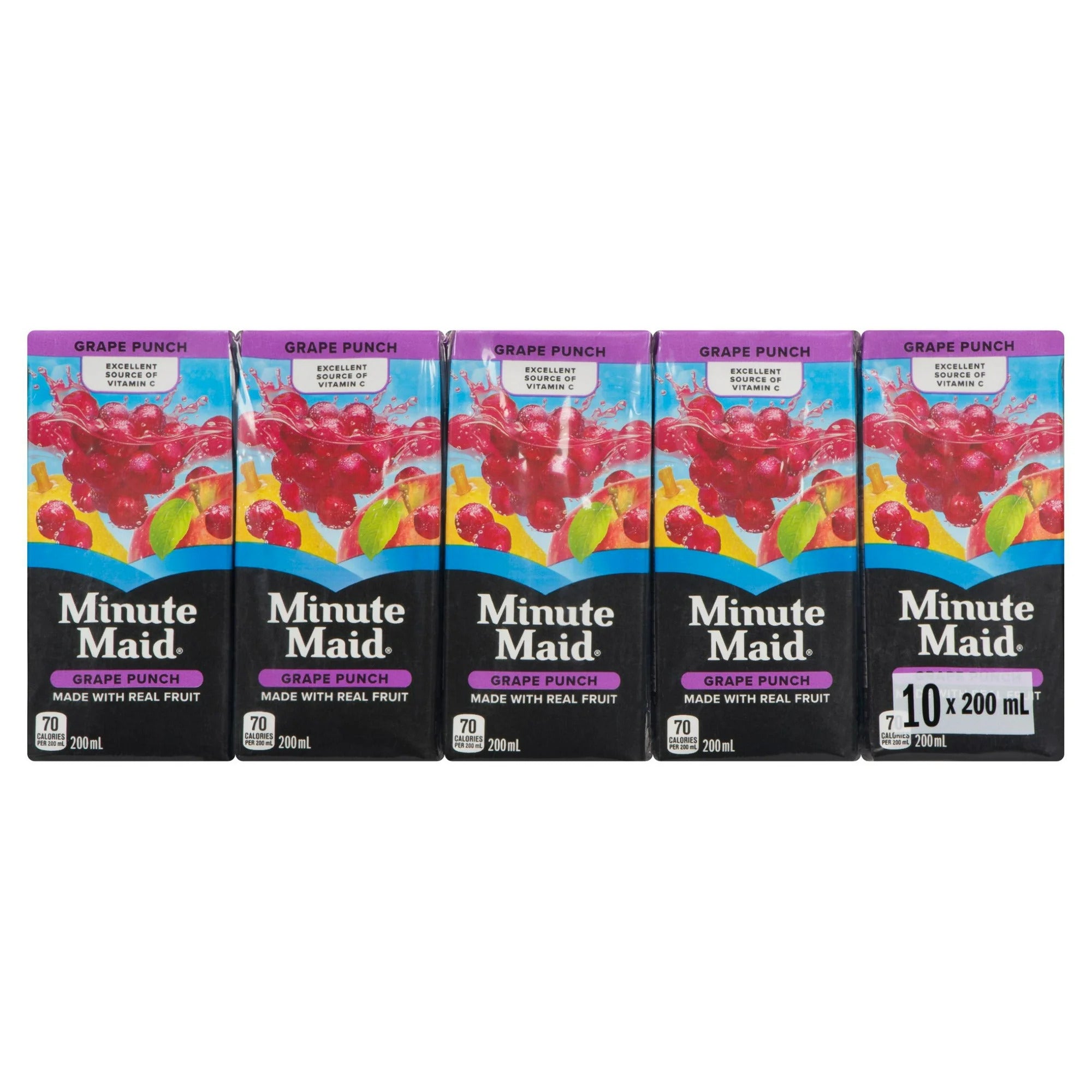 Minute Maid Grape Punch, 10-Pack – Giant Tiger