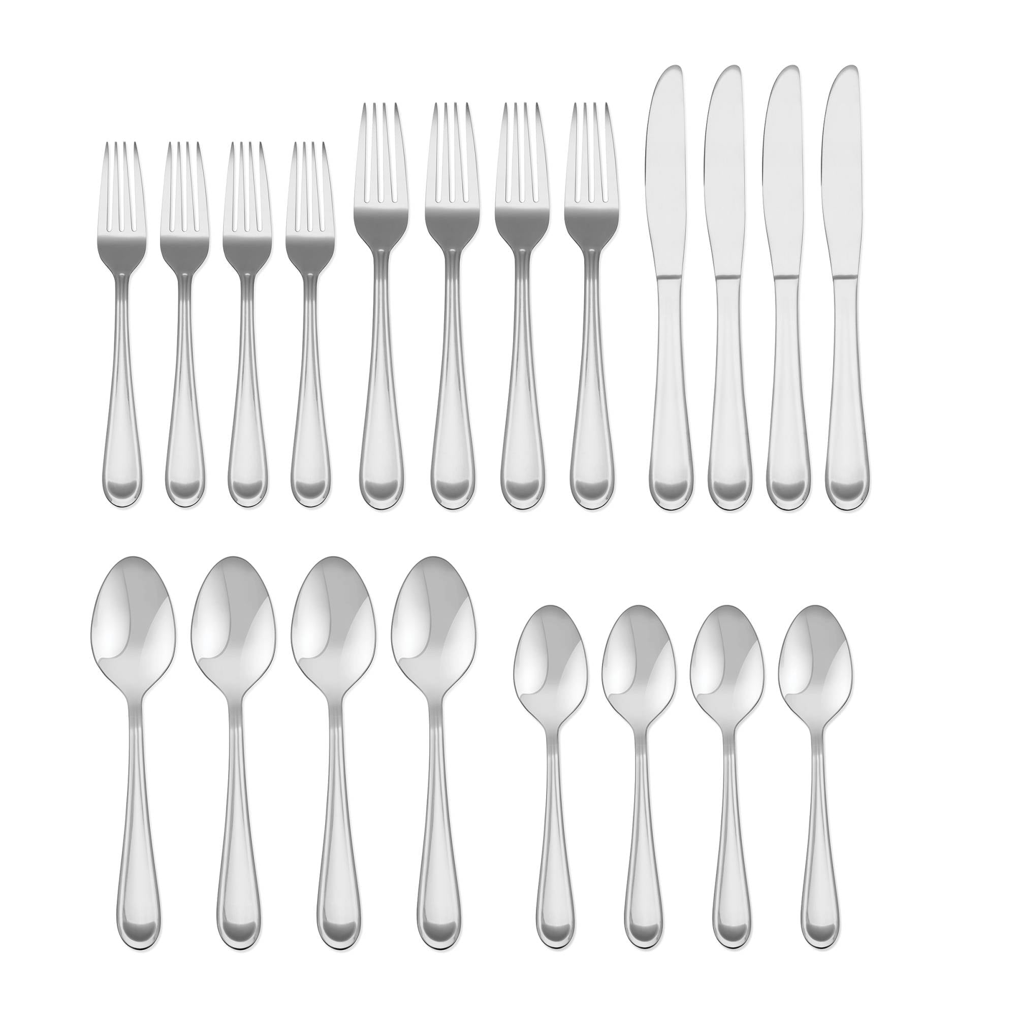 Hampton Forge Flatware Set, 20 Piece – Giant Tiger