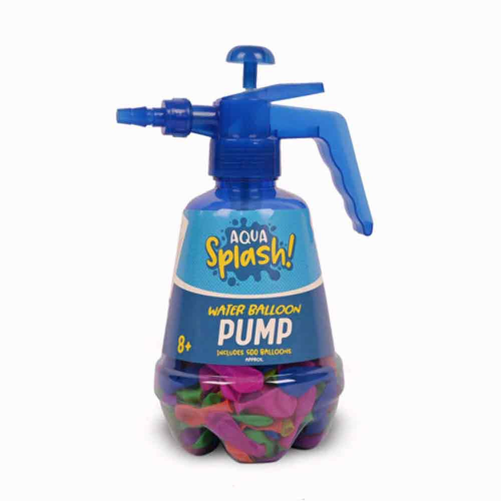 Aqua Splash Water Balloon Pump Set, 1.5-L. – Giant Tiger