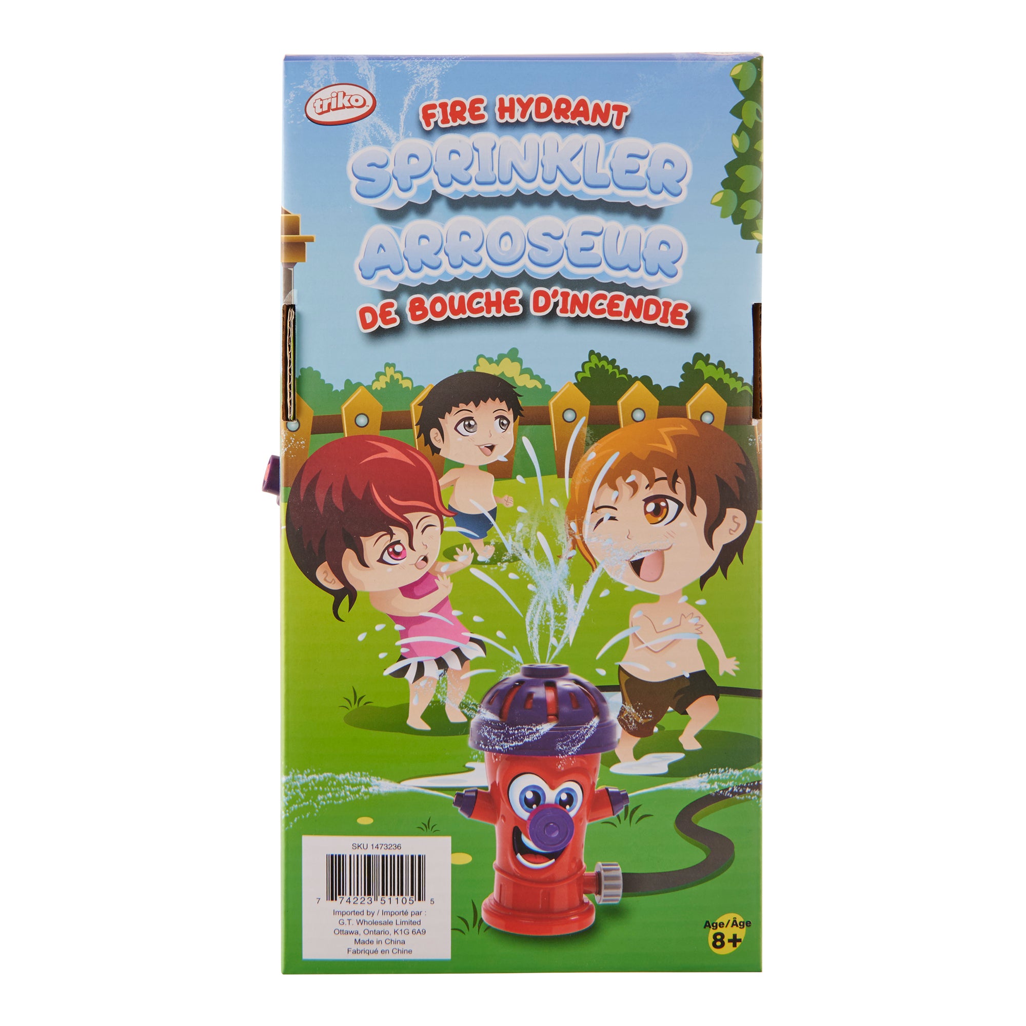 Splash Buddies Fire Hydrant Spinning Sprinkler, 8-in. – Giant Tiger