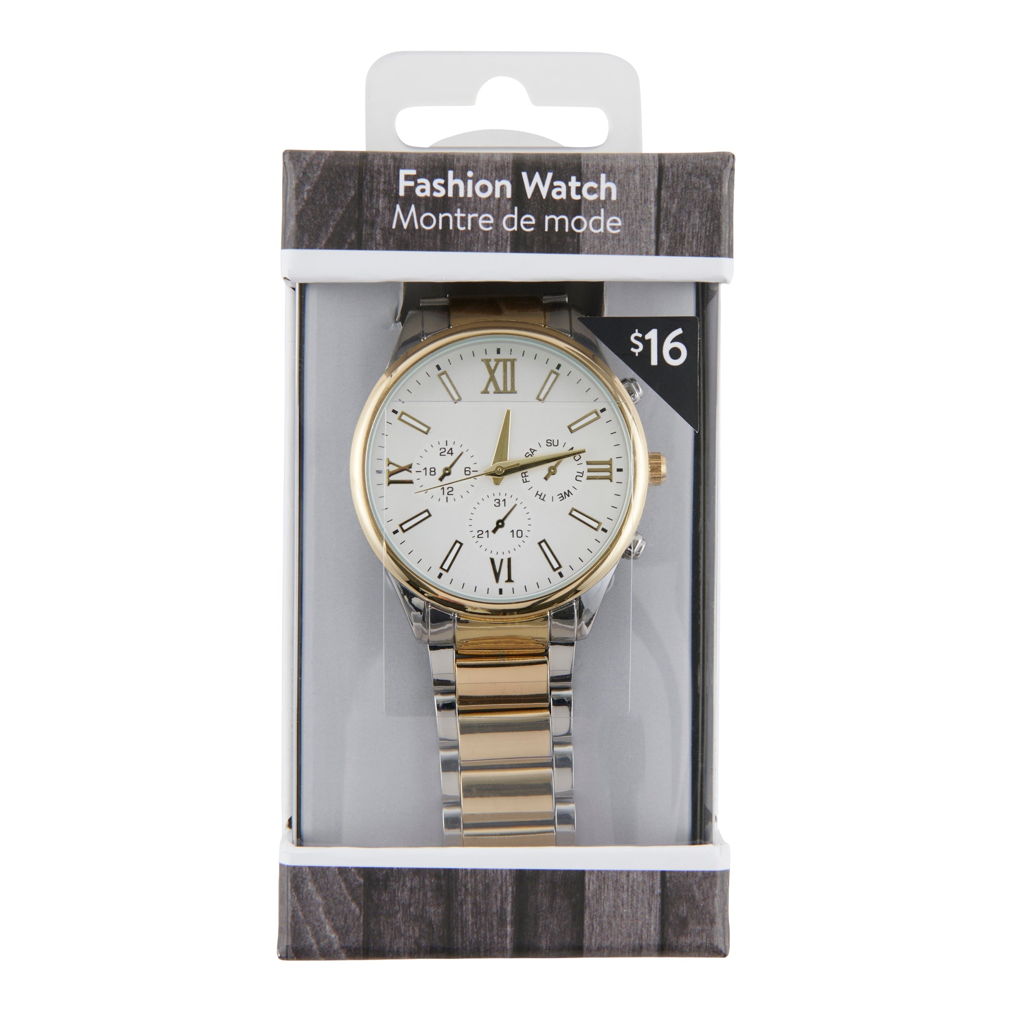 Men's Expansion Bracelet Watch – Giant Tiger