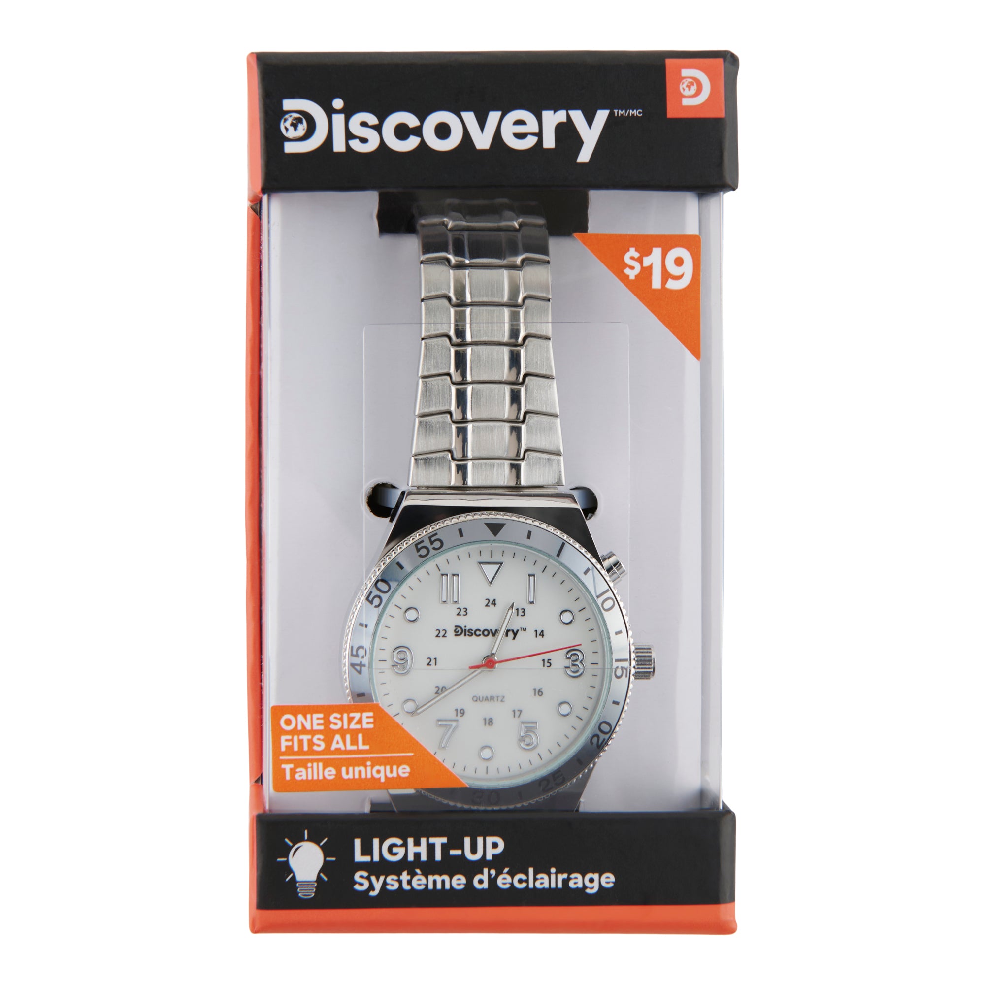 Men's Light-Up Discovery Watch – Giant Tiger