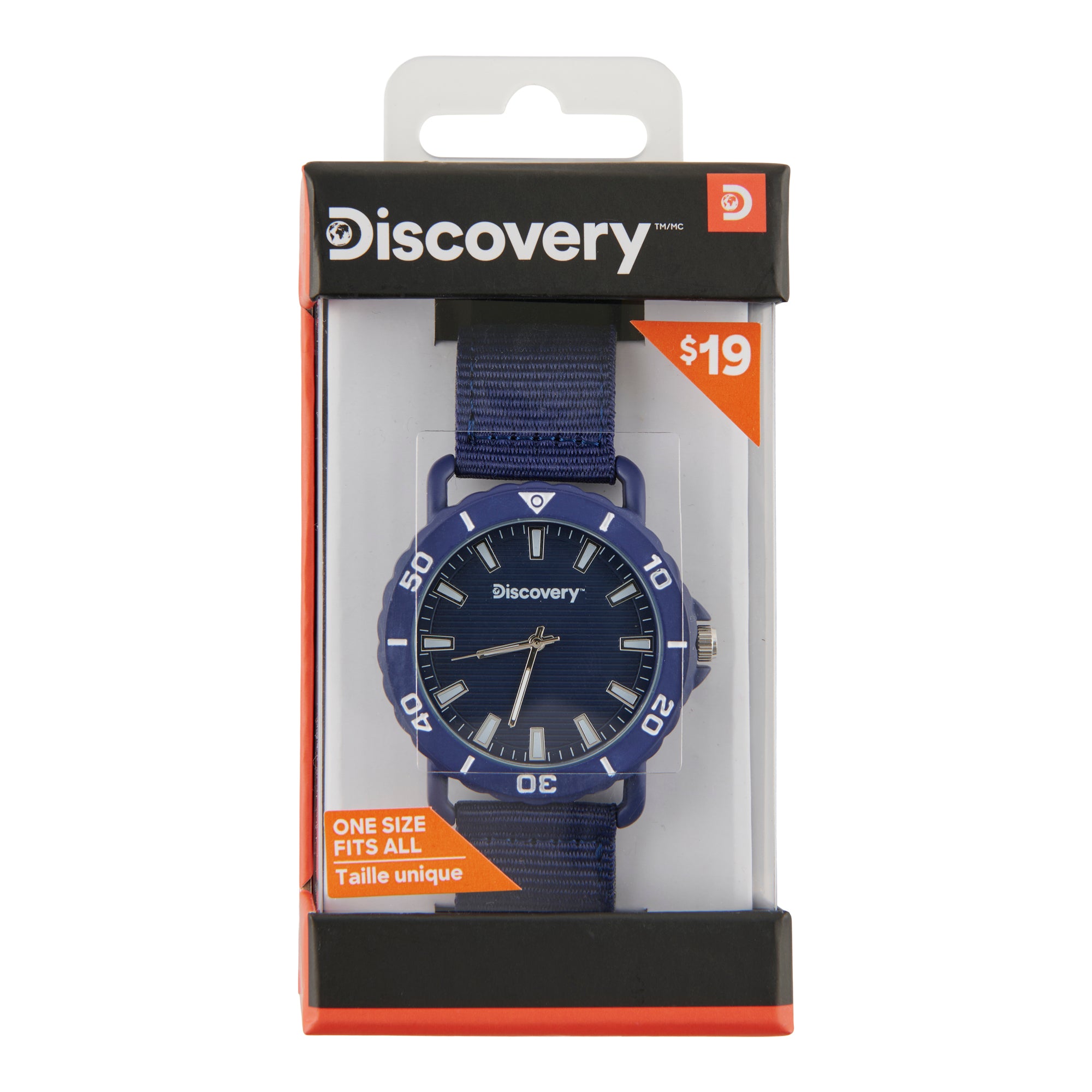 Men's Discovery Watch – Giant Tiger