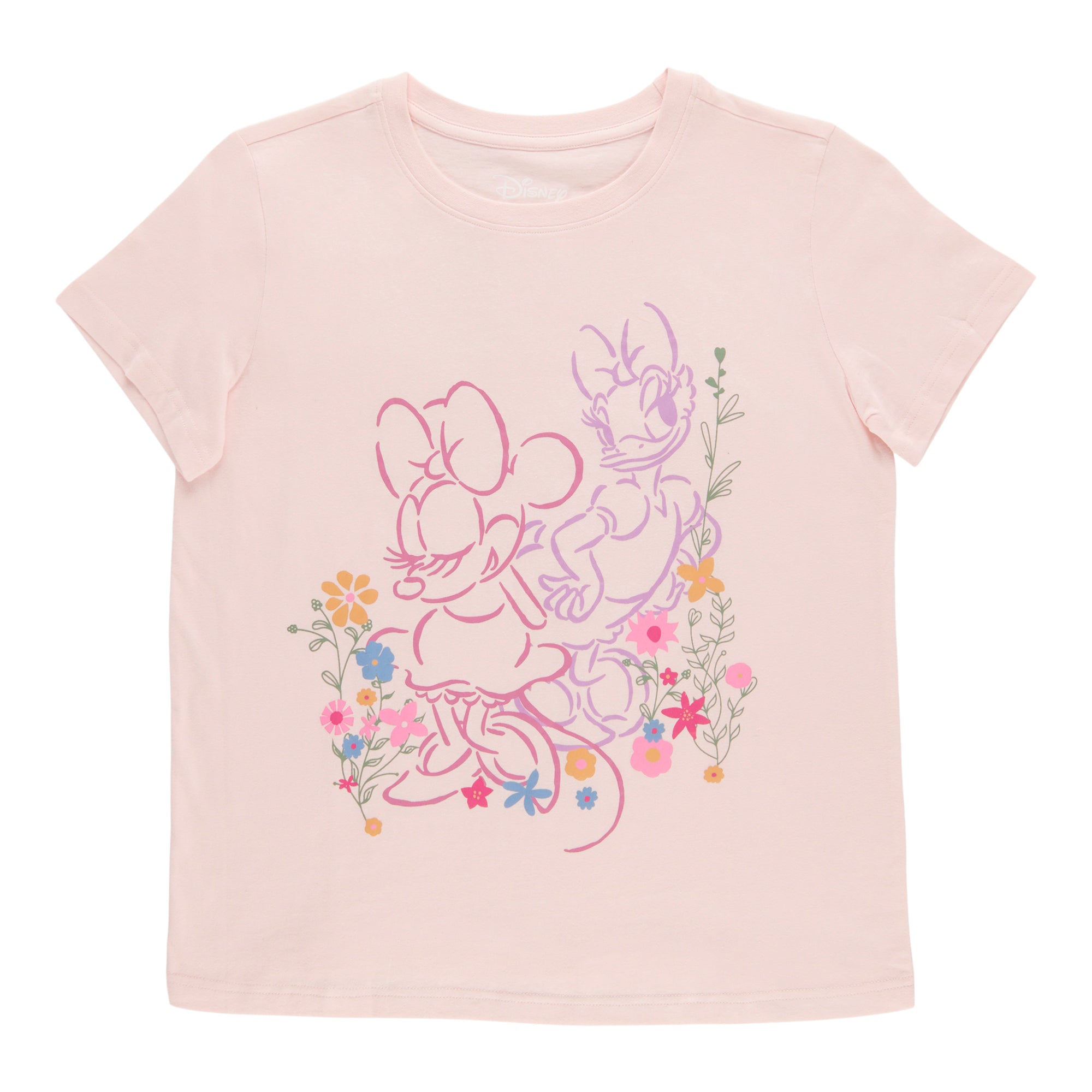 Women's Licensed Disney Floral Tee – Giant Tiger