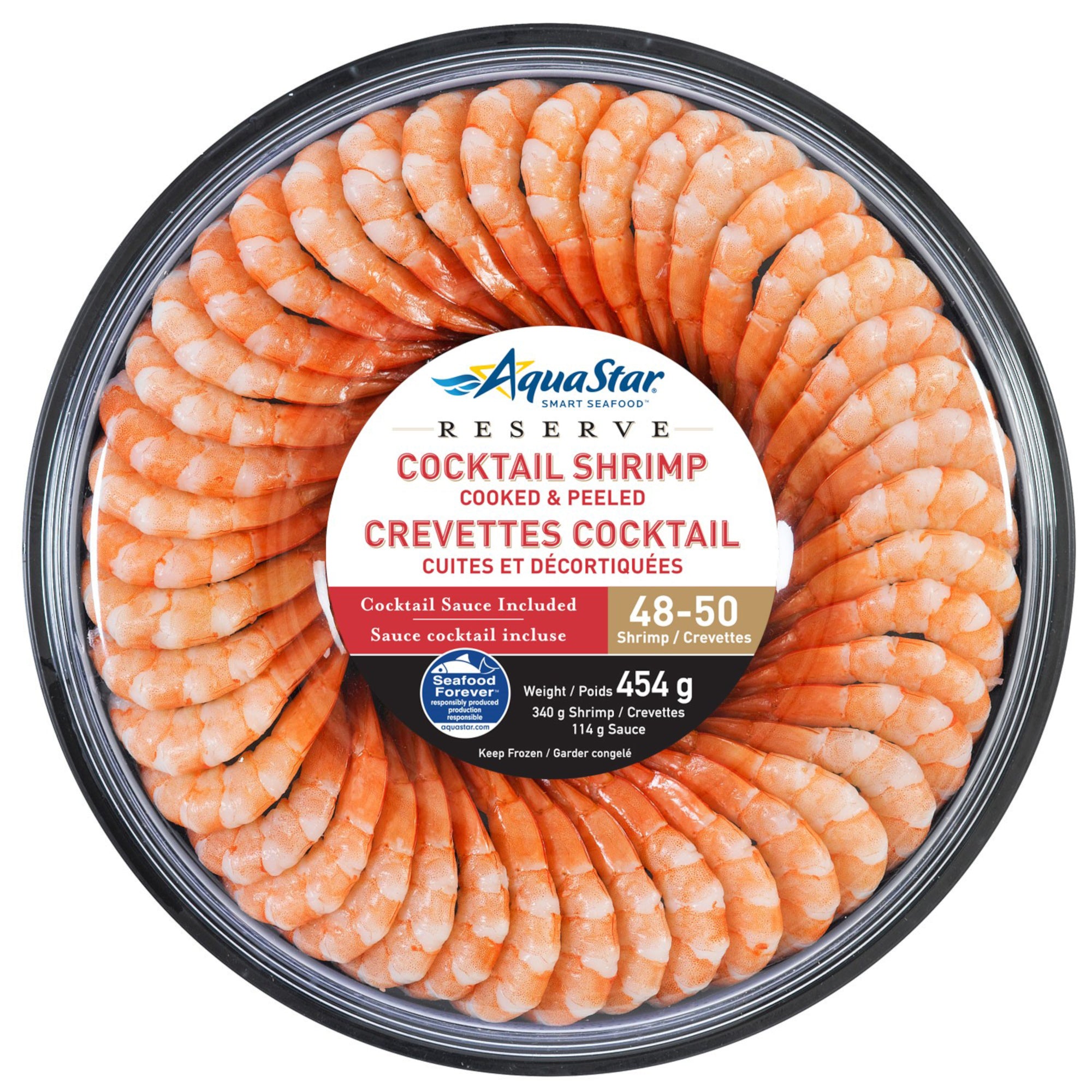 Shrimp Ring, 454 g – Giant Tiger