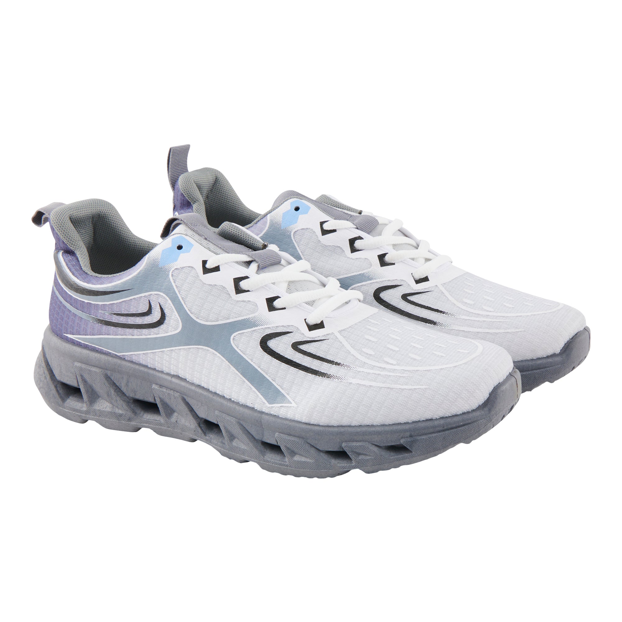 Heritage63 Men's Lace-Up Knit Athletic Shoes – Giant Tiger