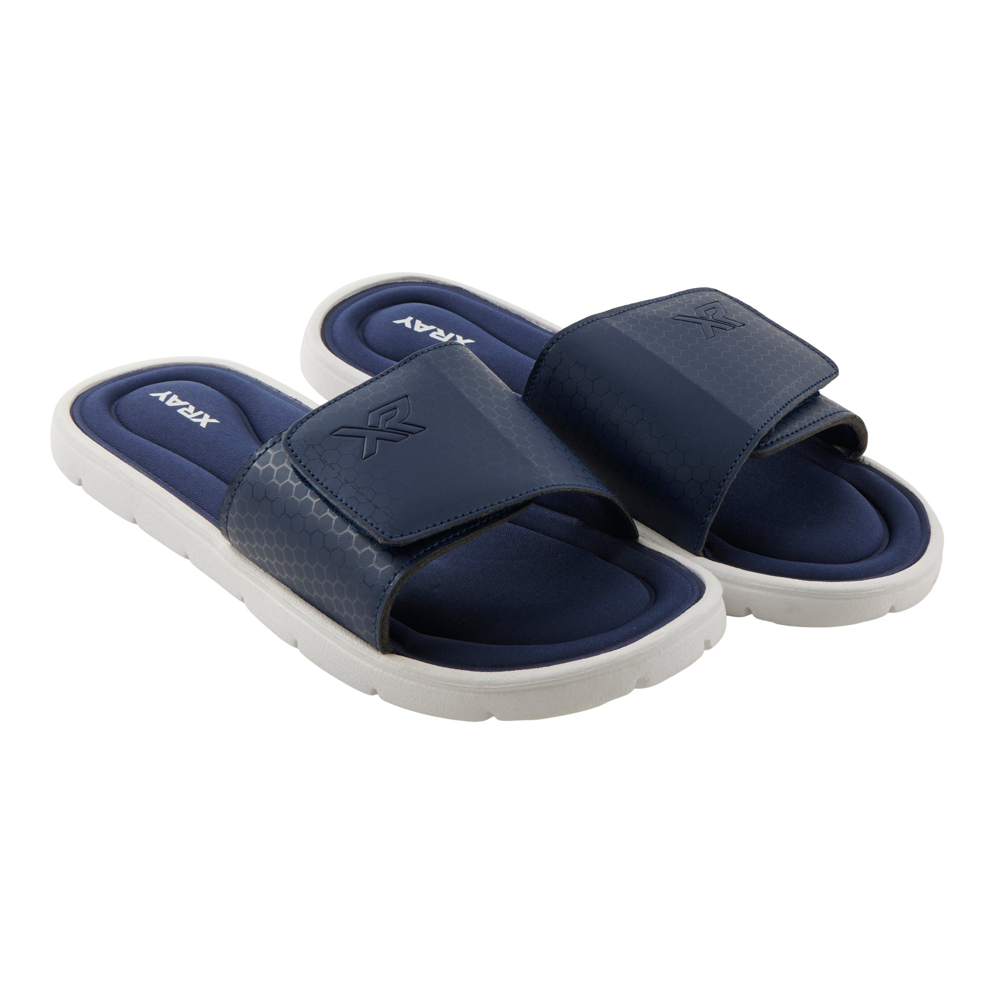 X-Ray Men's Memory Foam Velcro Slides – Giant Tiger