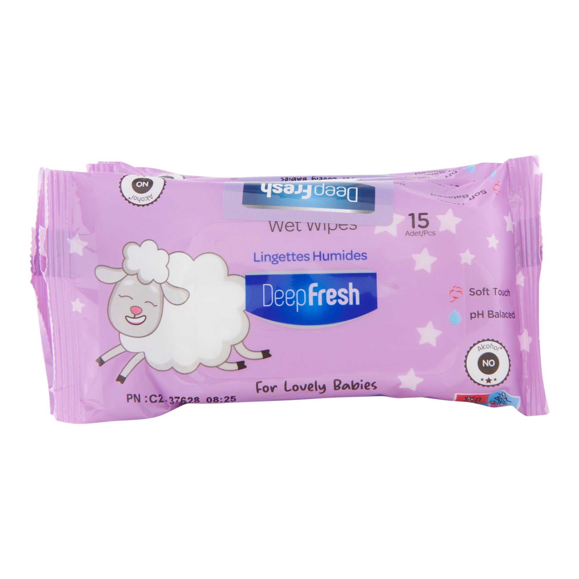 Deep Fresh Baby Wipes, Lamb, 6-Pack – Giant Tiger