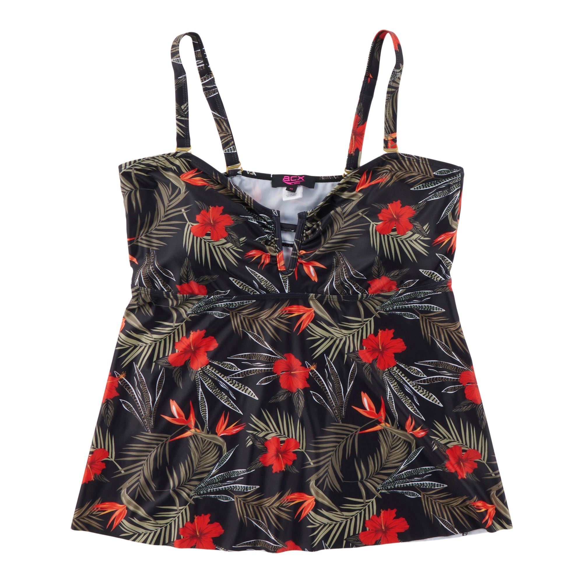 Tankini Hawaii taille plus ACX Active pour femmes – Giant Tiger