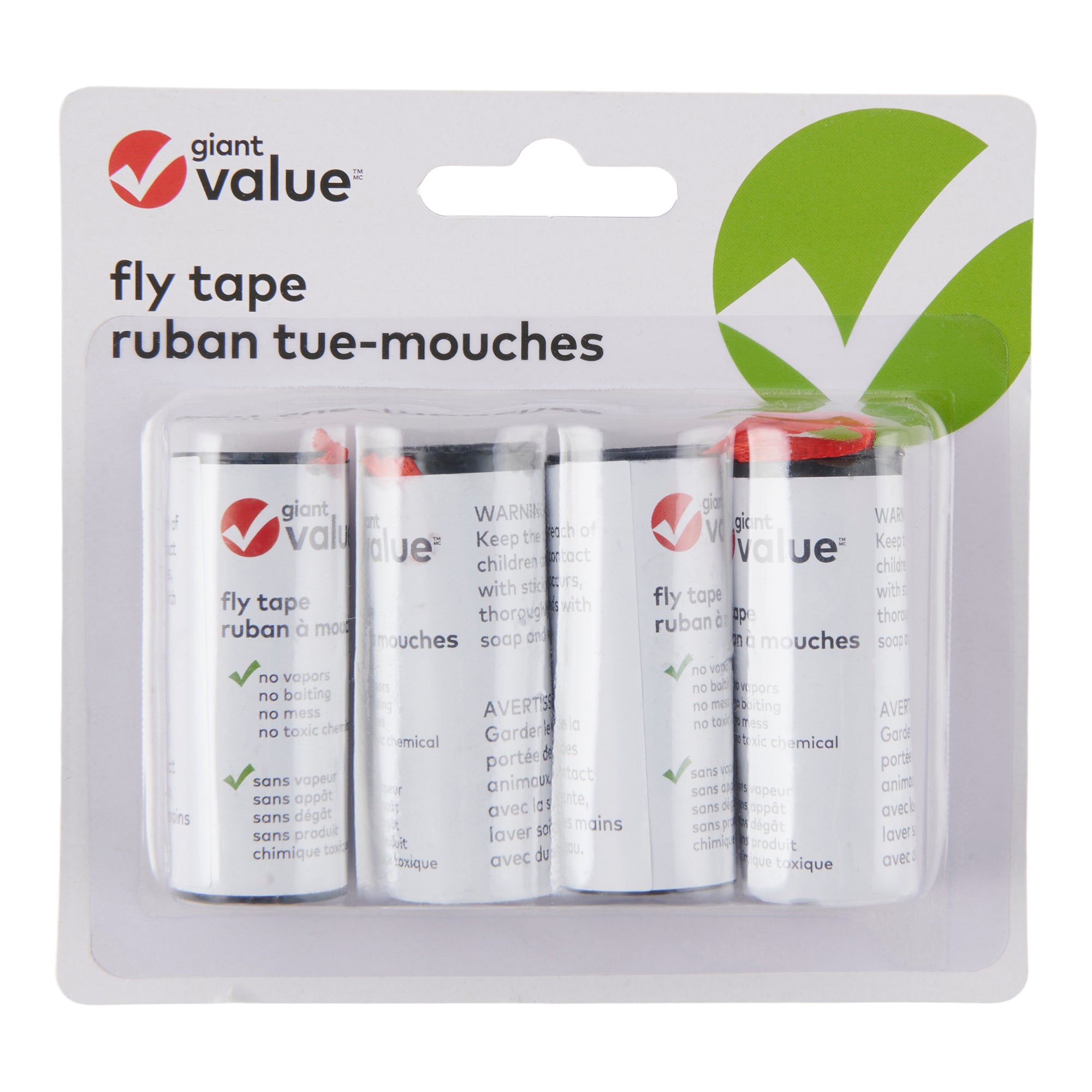 Catchmaster Scent Fly Ribbon, 4-Pack – Giant Tiger