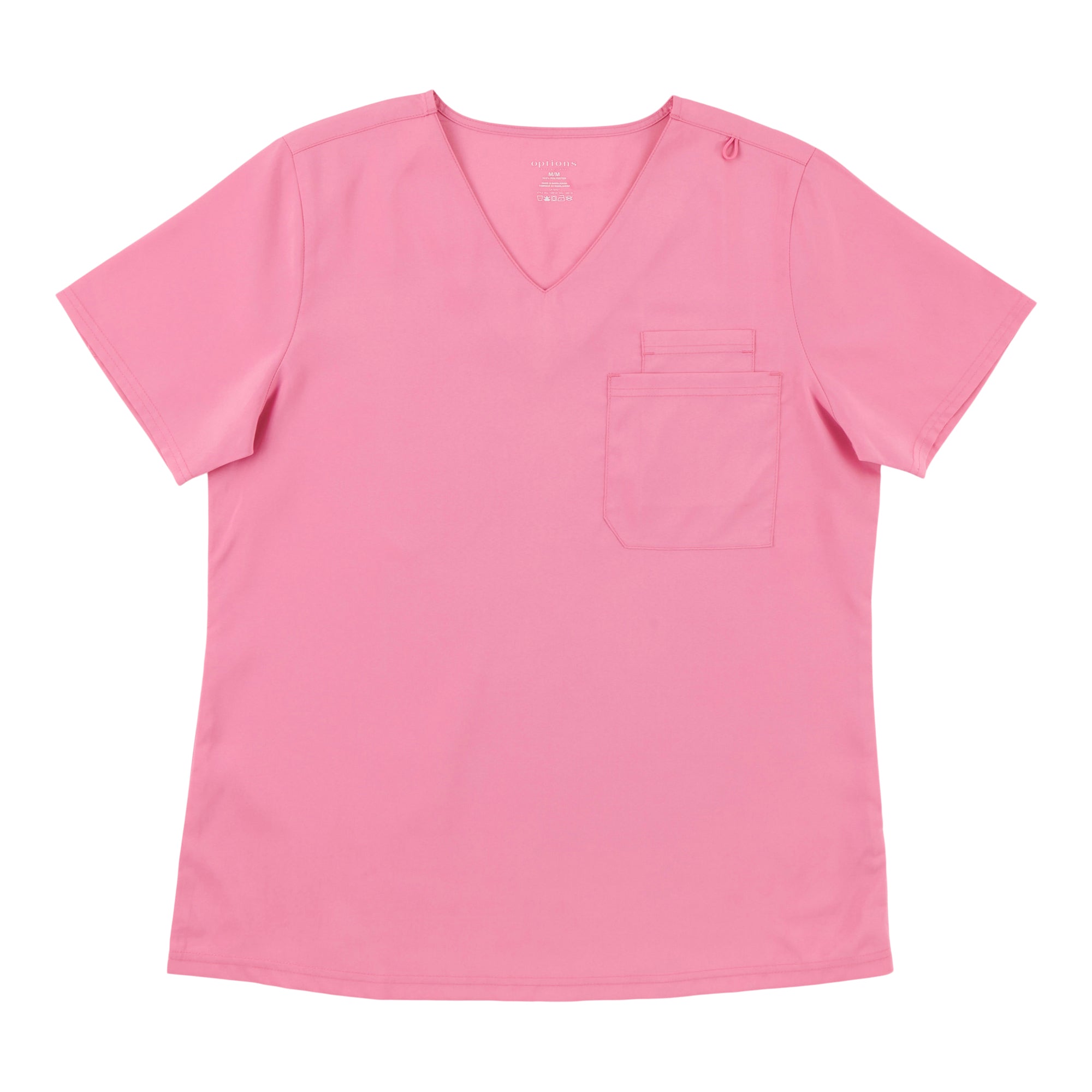 Options Women's Solid Scrub Top – Giant Tiger