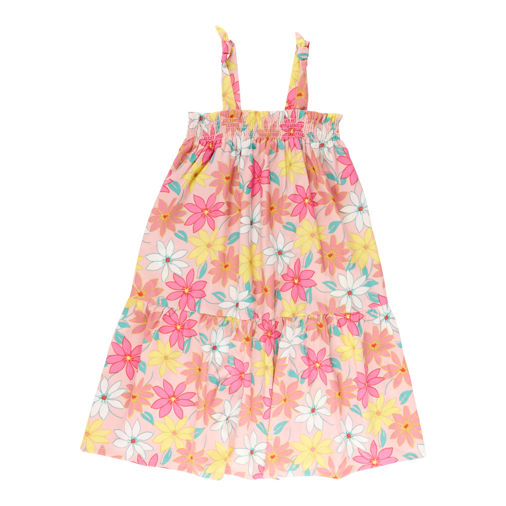 Robe étagée à smocks Pays des rêves BELLA & BIRDIE pour filles – Giant ...