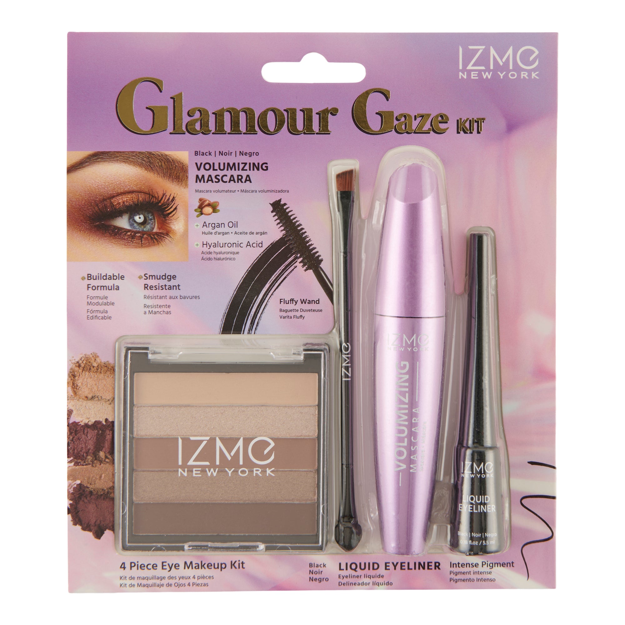 IZME Glamour Gaze Kit, 4-Piece – Giant Tiger