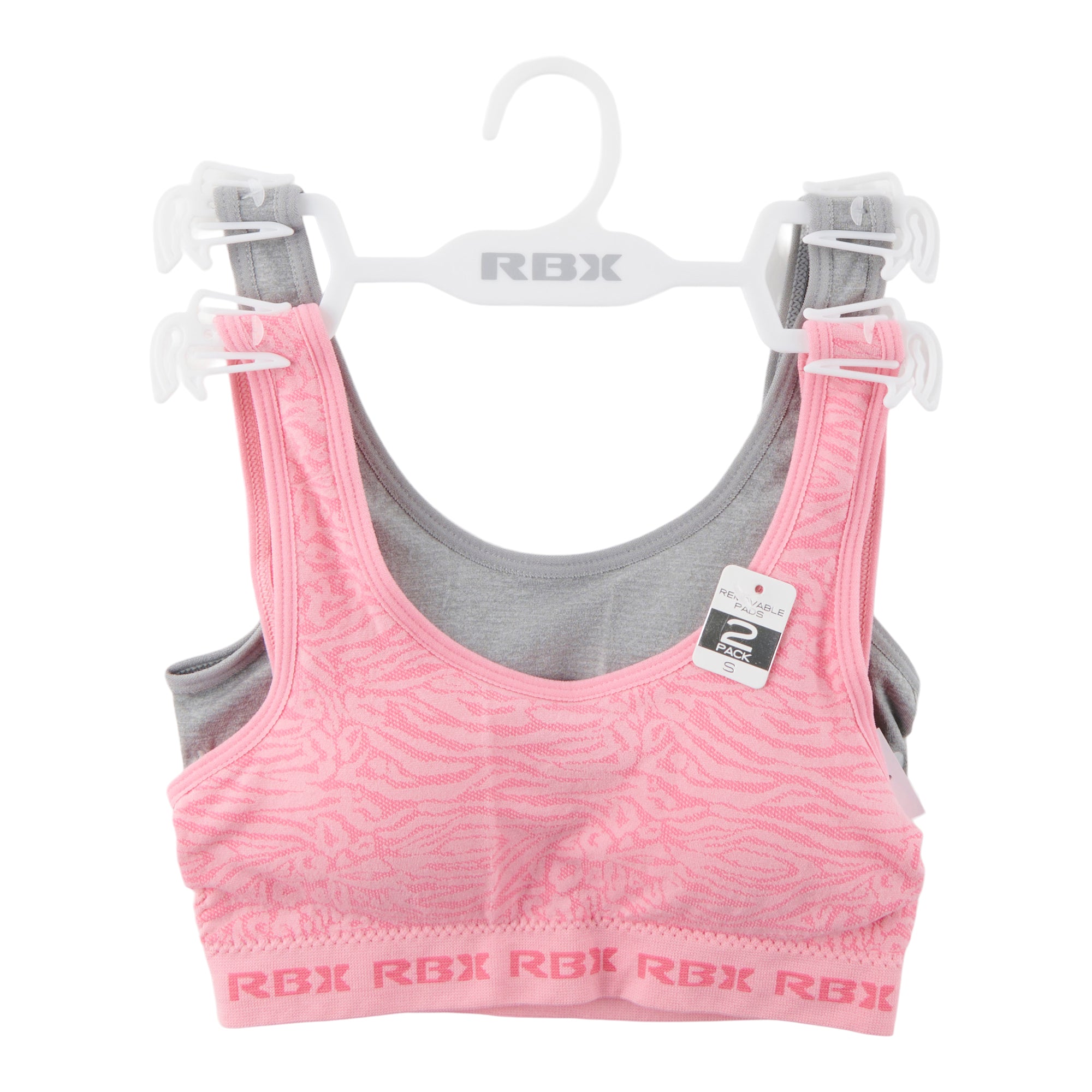 RBX Girls' Sports Bra, 2-Pack – Giant Tiger