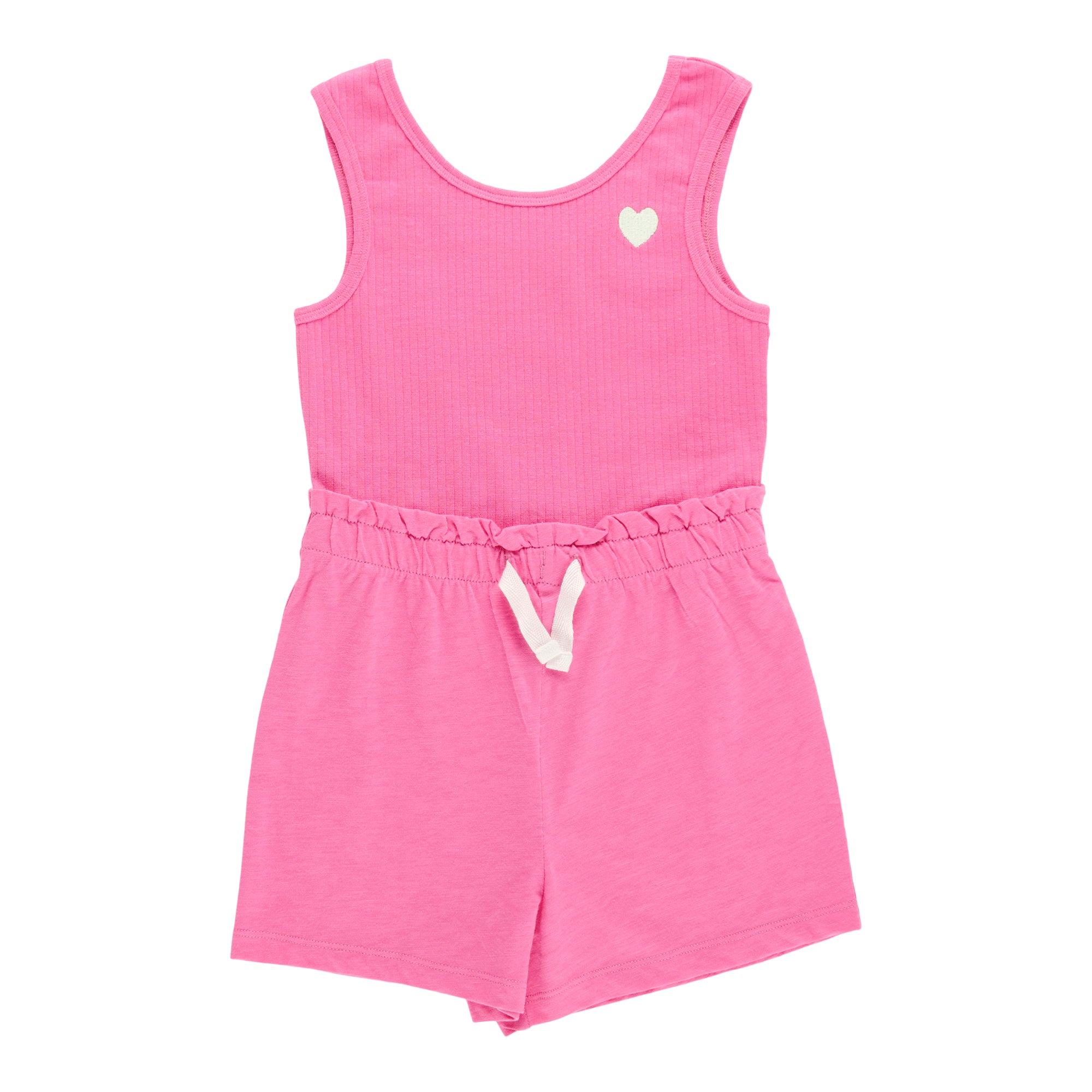 MONKEY BARS Toddler Girls' Day Dreamer Rib Romper – Giant Tiger