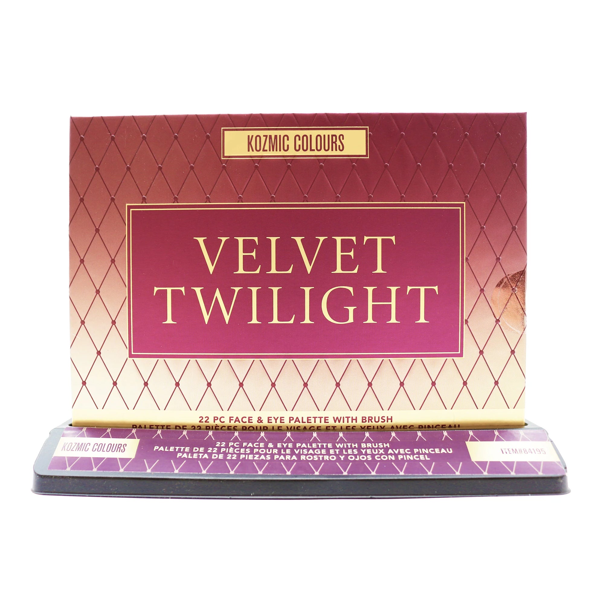 Kozmic Colours Eyeshadow Palette, Velvet Twilight – Giant Tiger