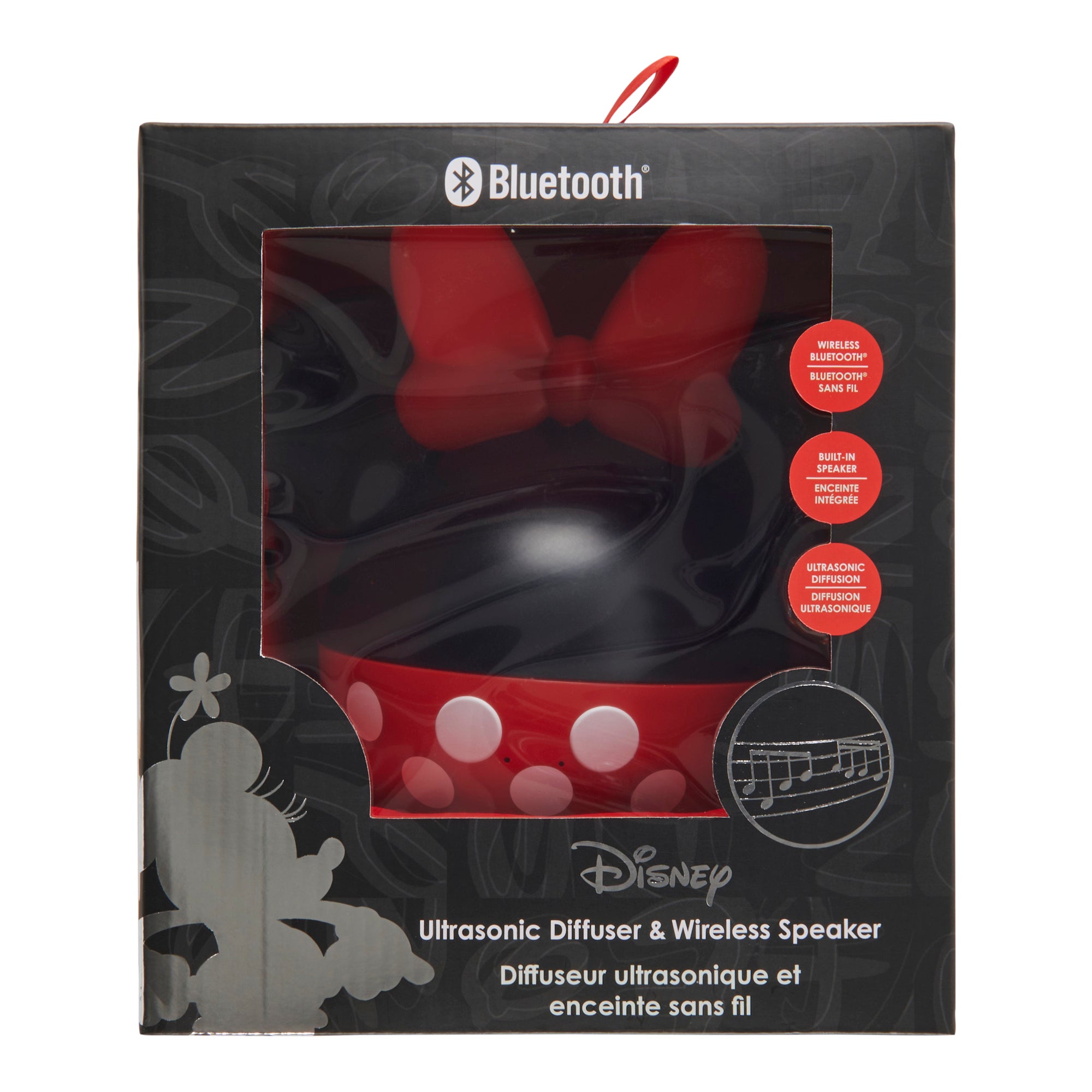 Disney Minnie Mouse Ultrasonic Diffuser & Wireless Speaker – Giant Tiger