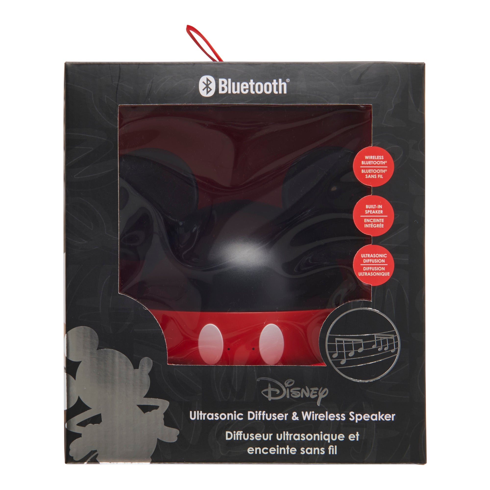 Disney Mickey Mouse Ultrasonic Diffuser & Wireless Speaker – Giant Tiger