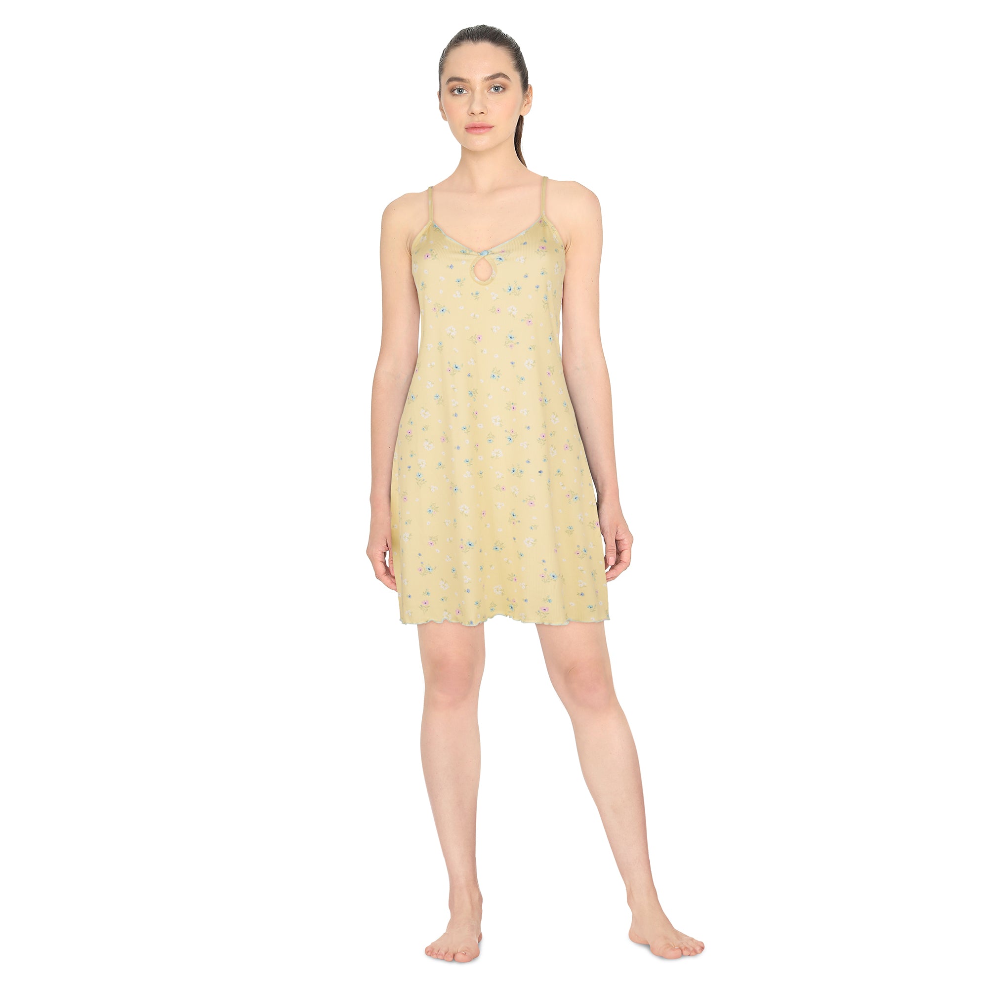 Carisma Women's Ribbed Chemise Nightgown – Giant Tiger