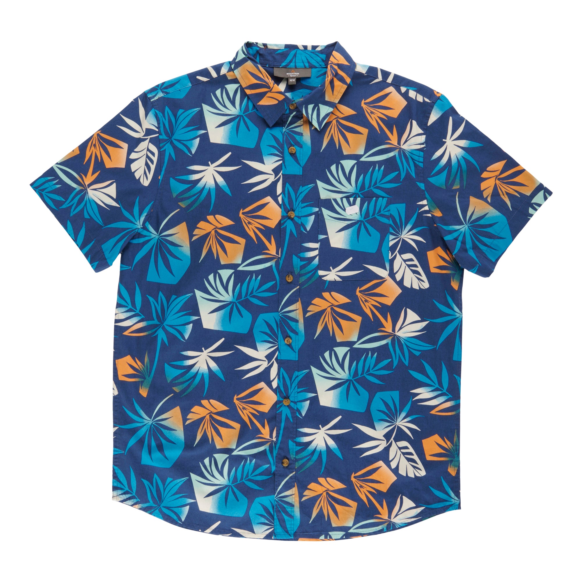 Mountain Ridge Men's Tropical Button-Up Shirt – Giant Tiger